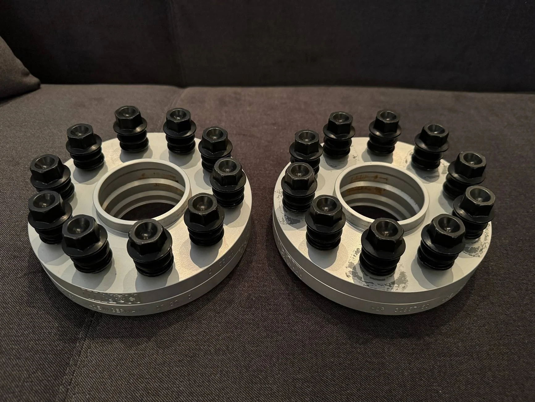FS: 15mm H&R TRAK+ wheel spacers w/ Rennline extended bolts (Los ...