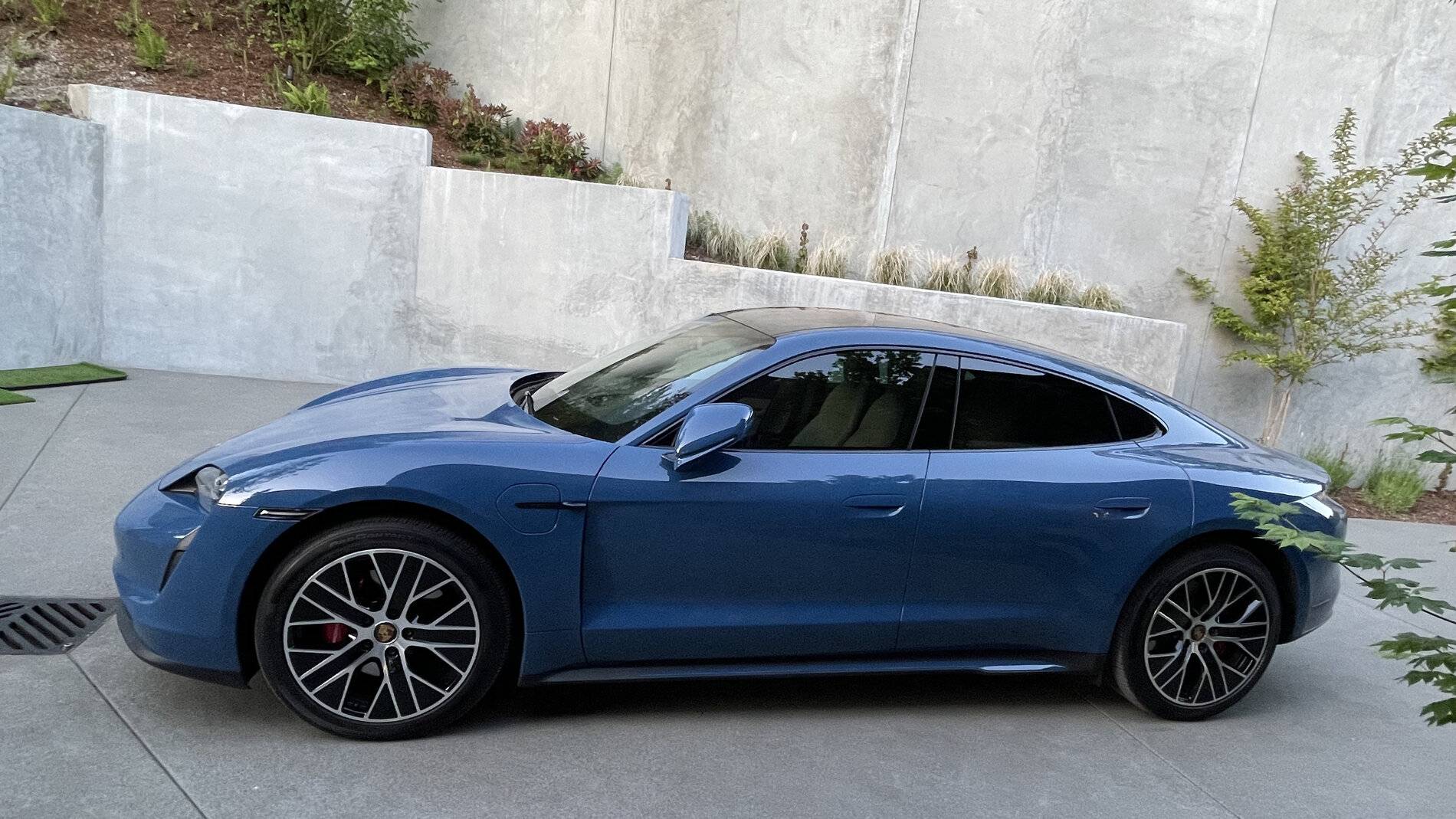 2021 Neptune Blue 4S - Loaded- Mint Condition | TaycanForum -- Porsche ...