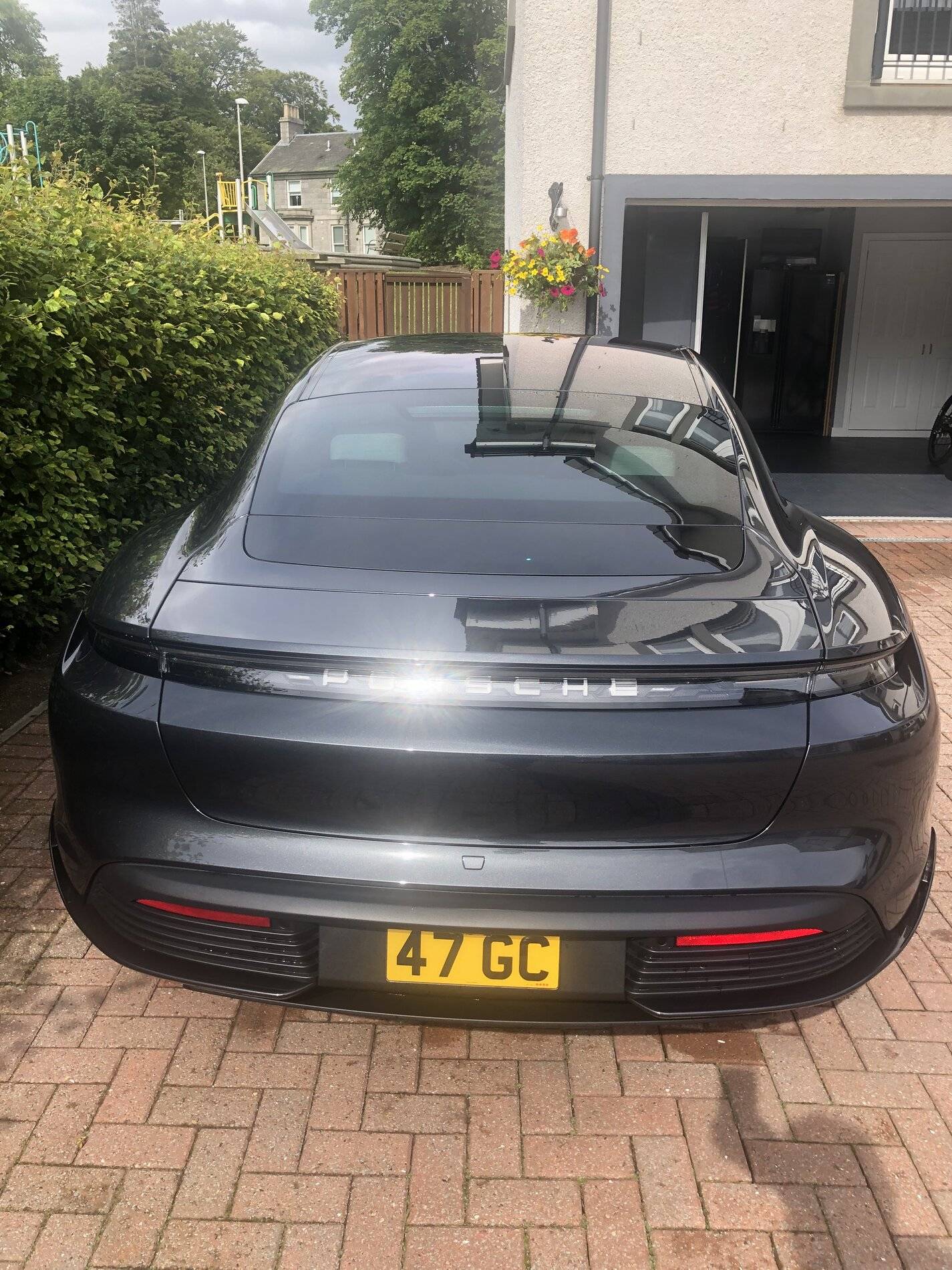Registration Plate Designs | TaycanForum -- Porsche Taycan Owners, News ...