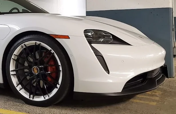 Dealing with the front license plate | Page 9 | TaycanForum -- Porsche ...