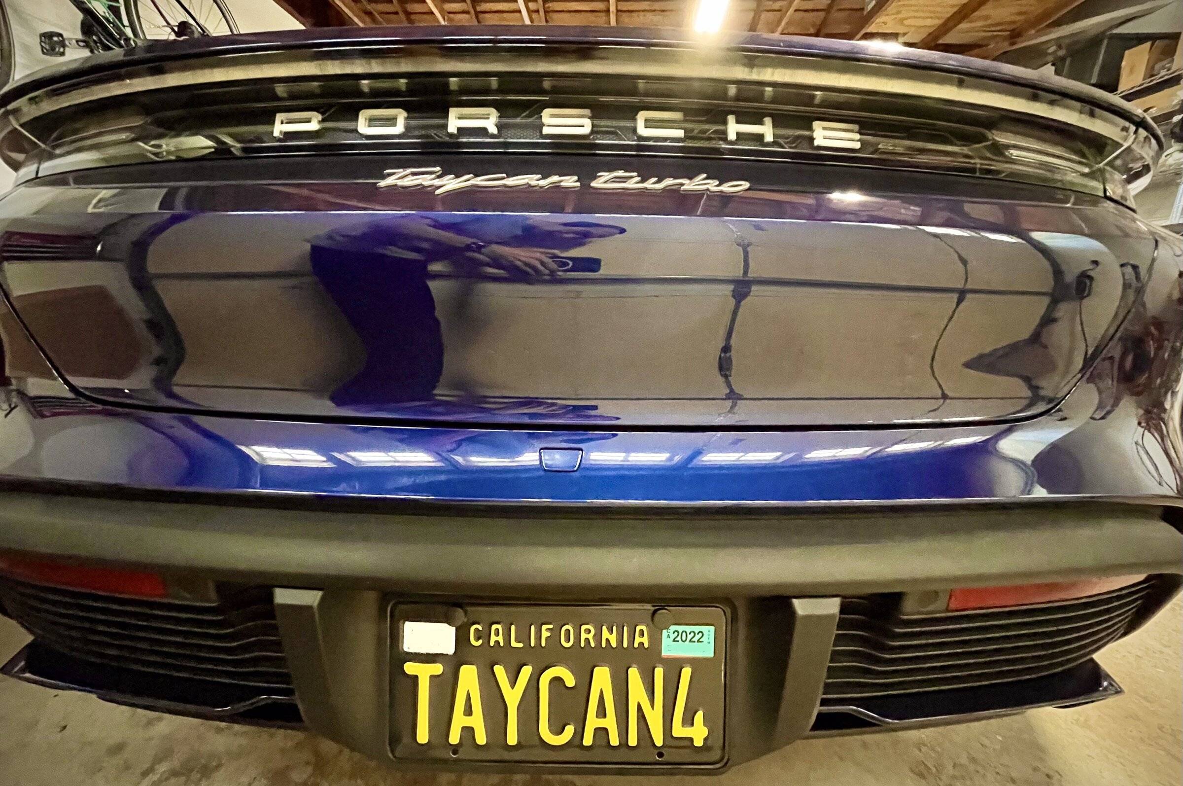 Personalized License / Vanity Plates - What's Yours? | TaycanForum ...