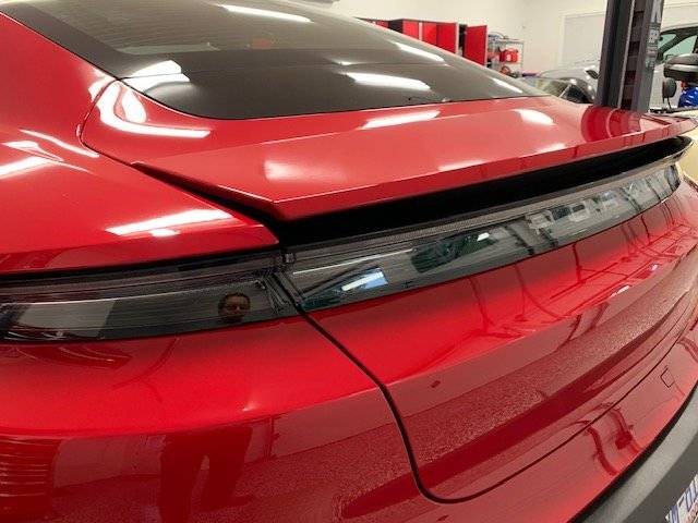 Cleaning rear spoiler | TaycanForum -- Porsche Taycan Owners, News ...