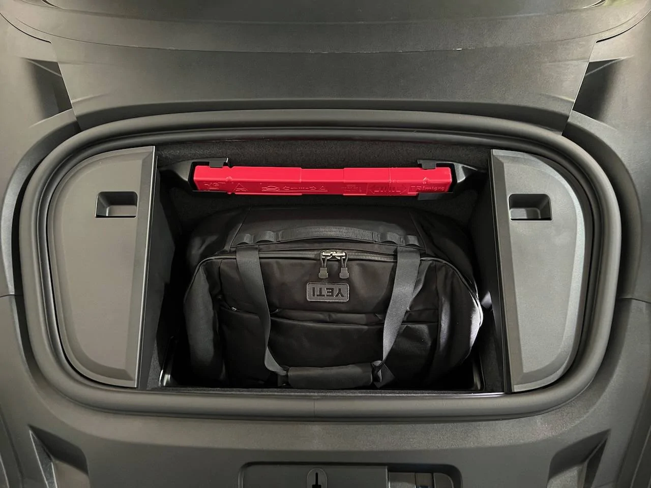 Duffel Bags That Fit The Taycan Frunk? | TaycanForum -- Porsche Taycan ...