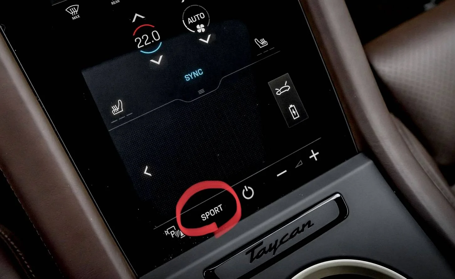 Sport Button | TaycanForum -- Porsche Taycan Owners, News, Discussions ...