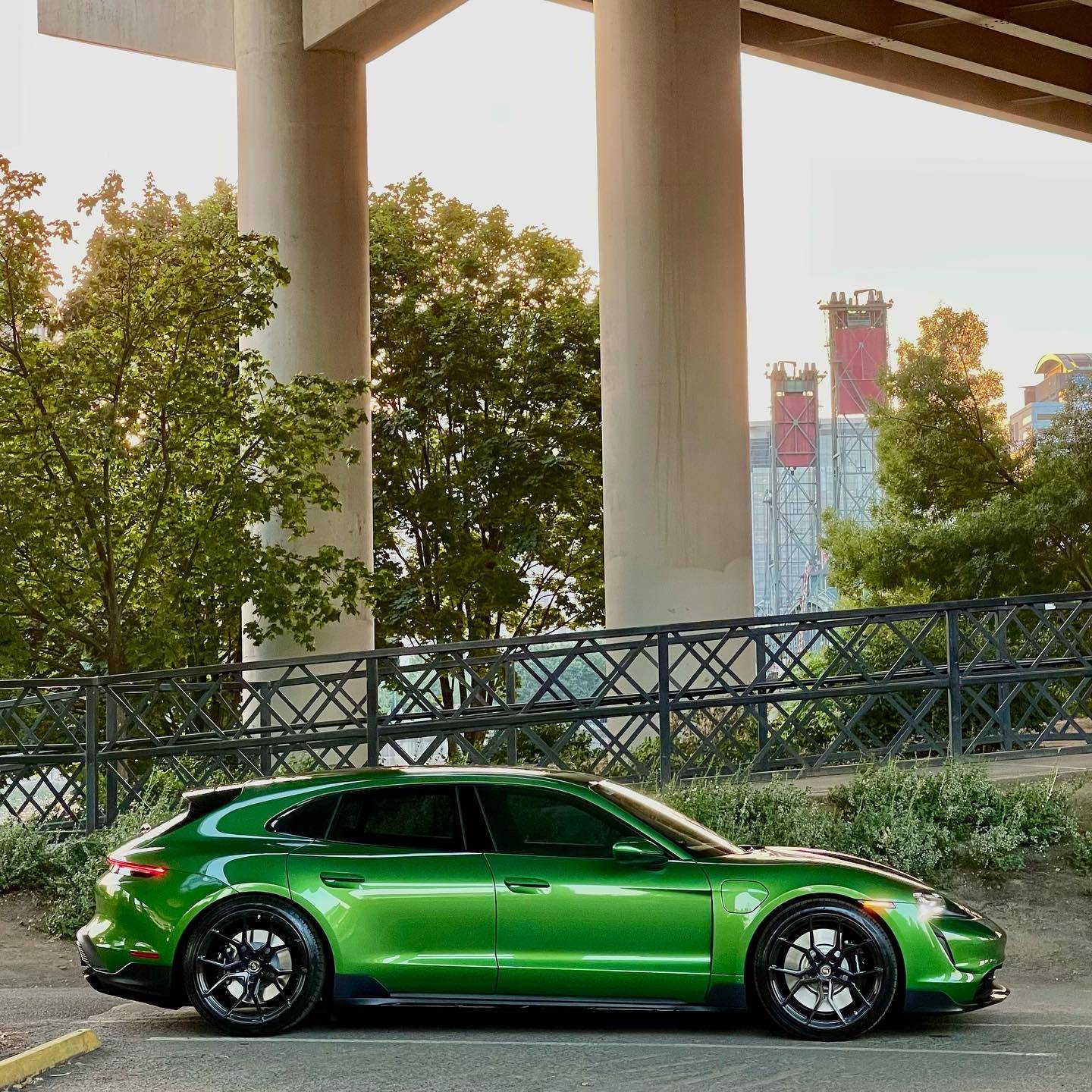 Removed Arches on Cross Turismo w/ ORDP [Photos] | Page 4 | TaycanForum ...