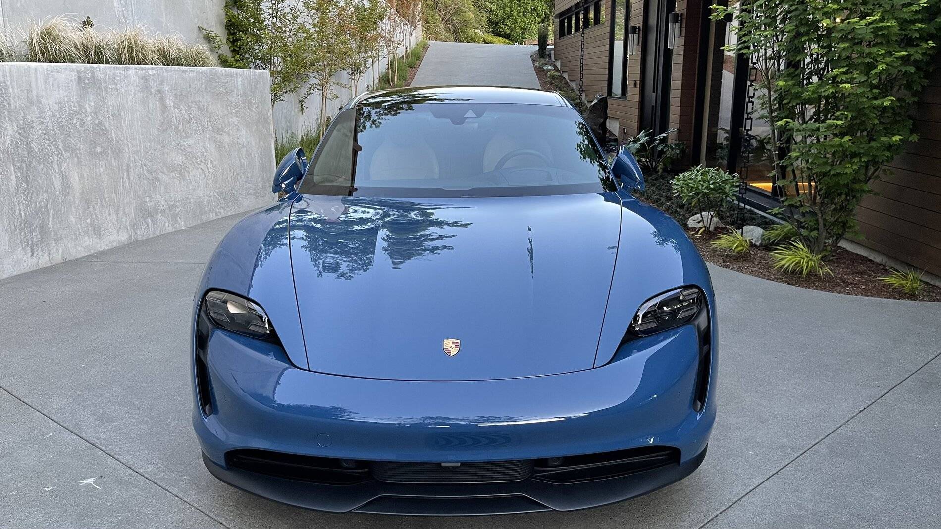 2021 Neptune Blue 4S - Loaded- Mint Condition | TaycanForum -- Porsche ...