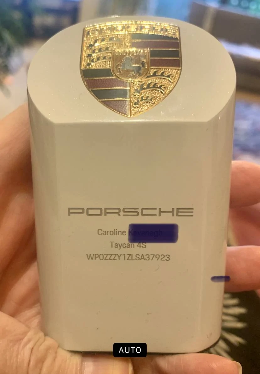 Taycan Welcome Kit | Page 2 | TaycanForum -- Porsche Taycan Owners ...