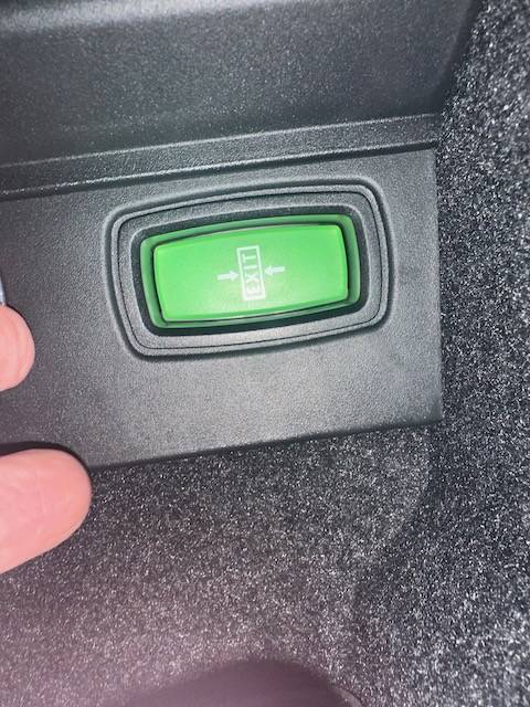 GTS Sport Turismo - Emergency Frunk + Trunk Release | TaycanForum ...