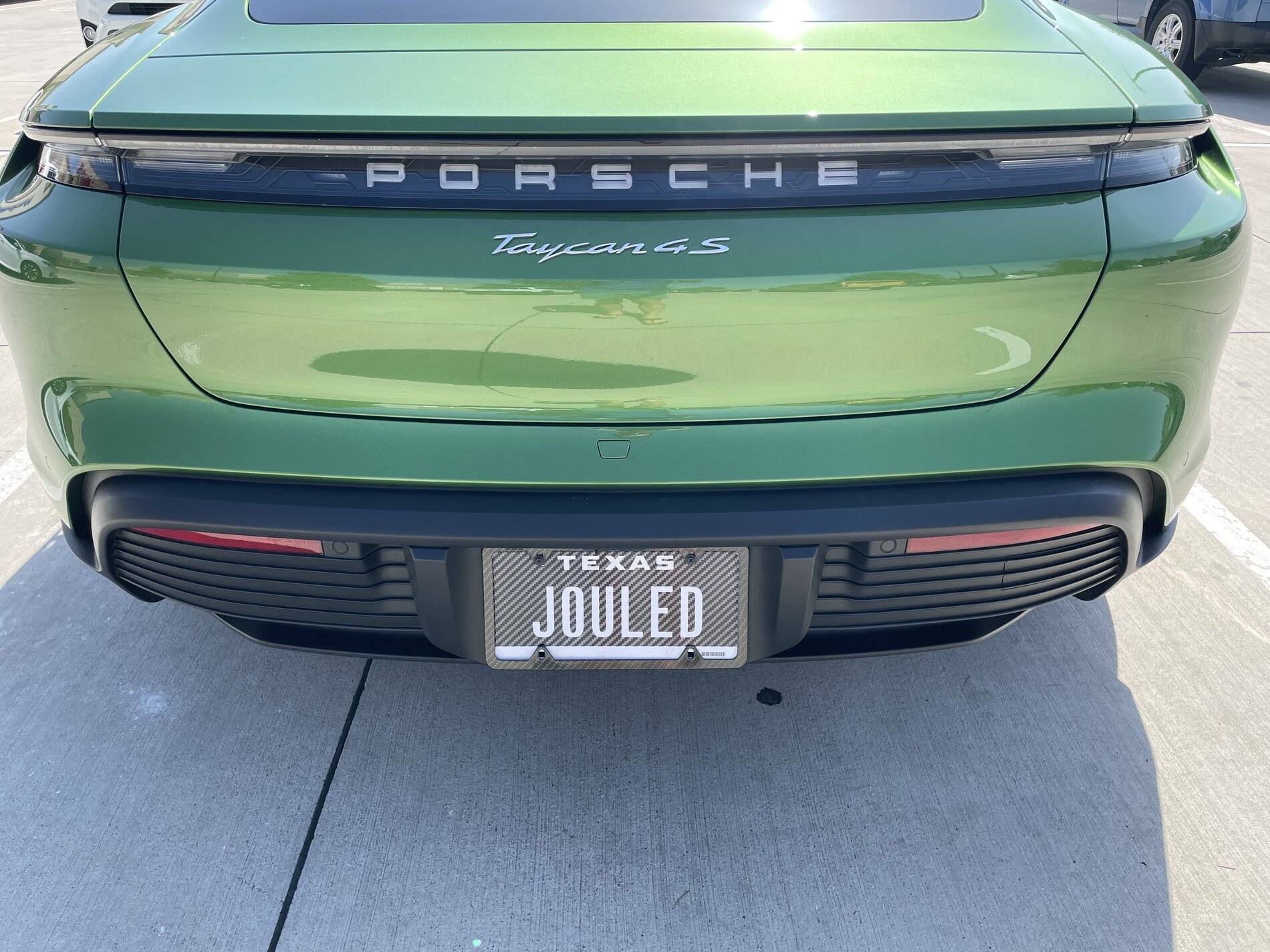 Show Us Your Prestige License Plates | Page 3 | TaycanForum -- Porsche ...
