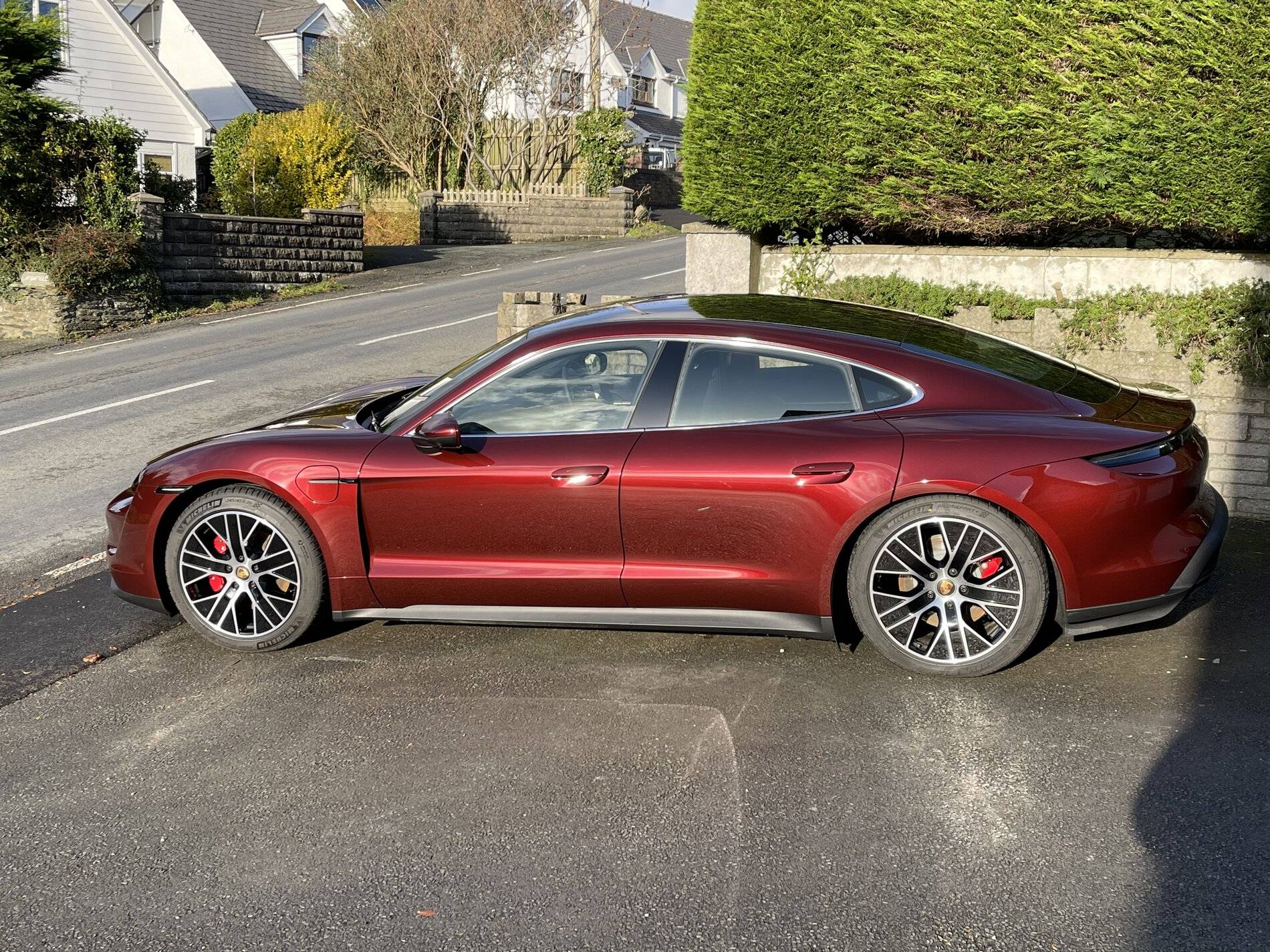CHERRY METALLIC Taycan Club | Page 3 | TaycanForum -- Porsche Taycan ...
