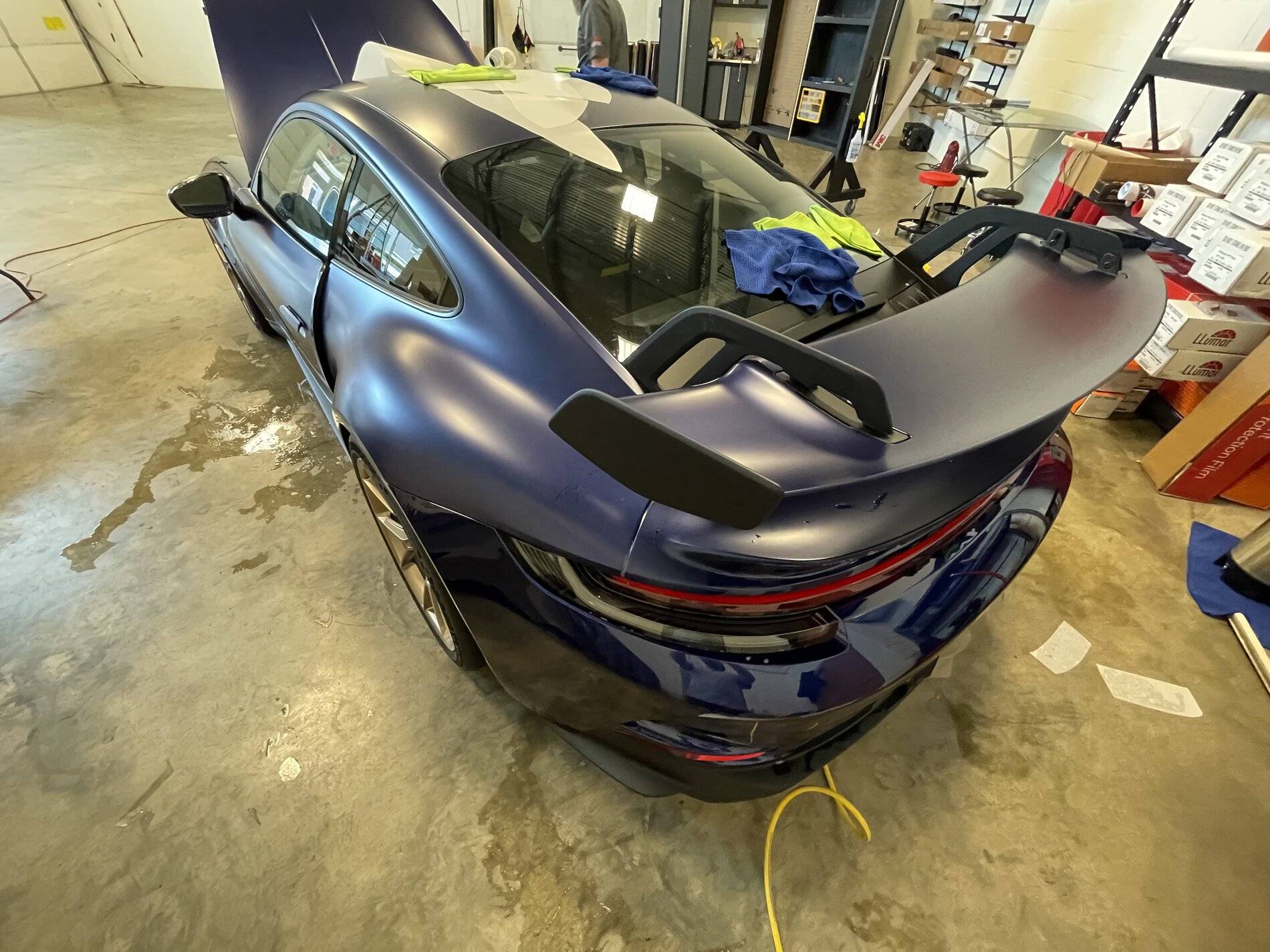 Llumar Matte PPF Question | TaycanForum -- Porsche Taycan Owners, News ...