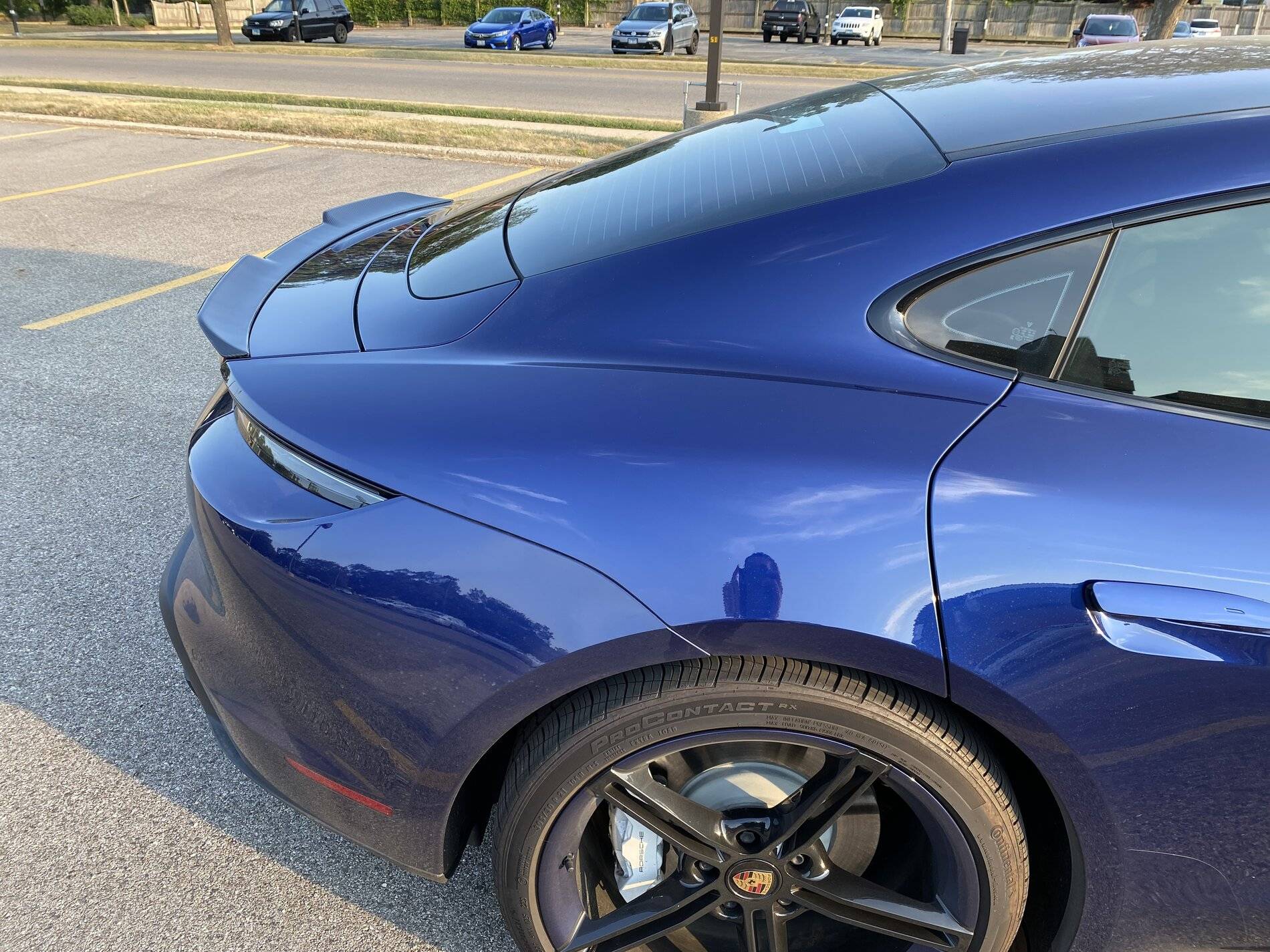 Aftermarket rear spoiler | Page 2 | TaycanForum -- Porsche Taycan ...