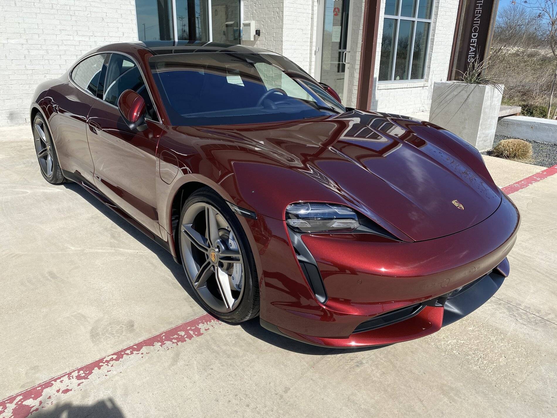 CHERRY METALLIC Taycan Club | Page 7 | TaycanForum -- Porsche Taycan ...