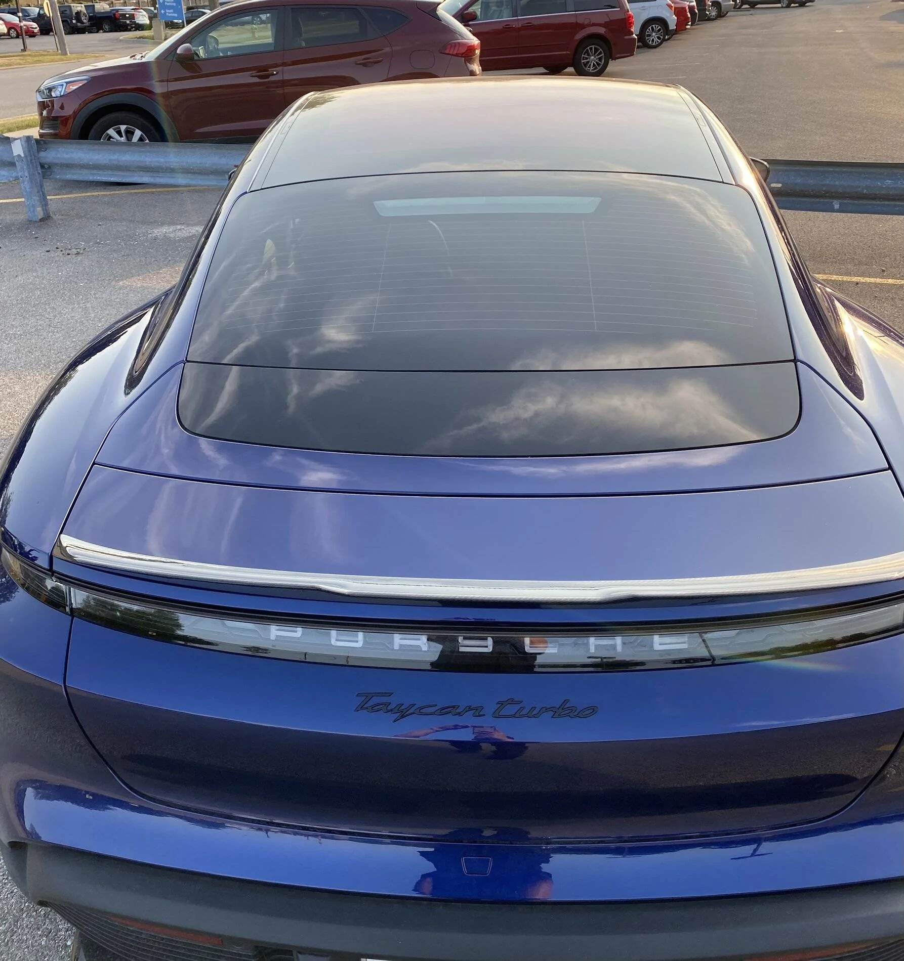 Aftermarket rear spoiler | Page 2 | TaycanForum -- Porsche Taycan ...