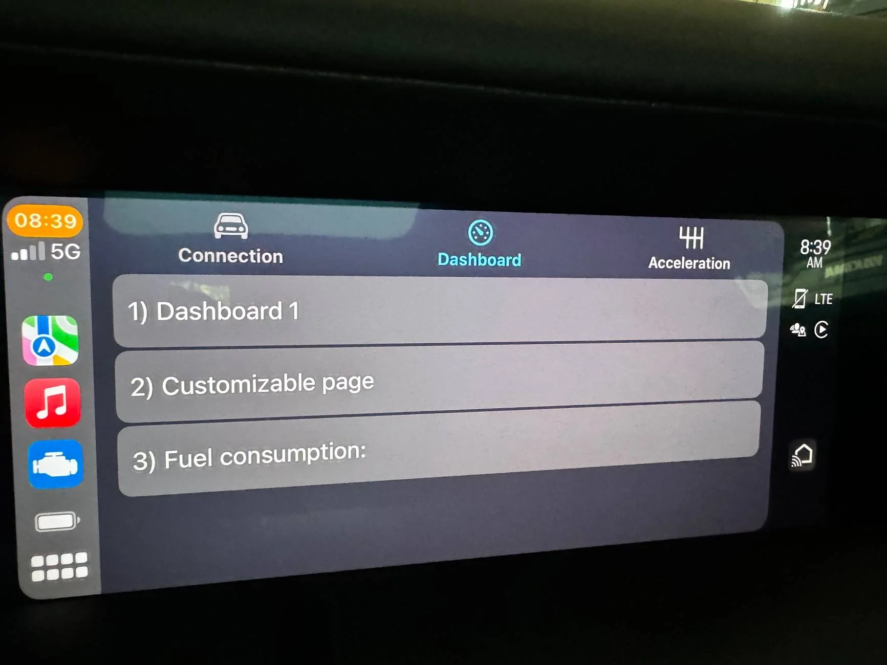 When did Car Scanner Start Using CarPlay? | TaycanForum -- Porsche ...