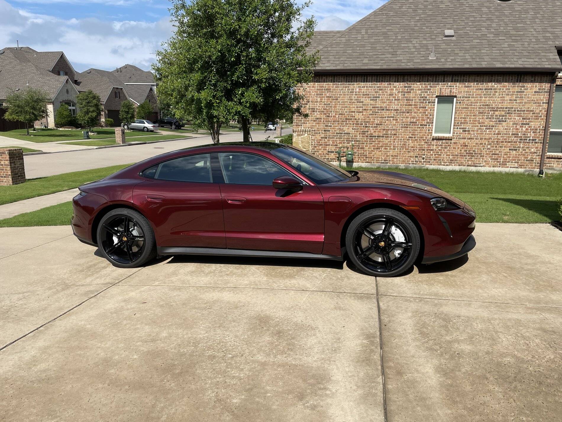 CHERRY METALLIC Taycan Club | Page 8 | TaycanForum -- Porsche Taycan ...