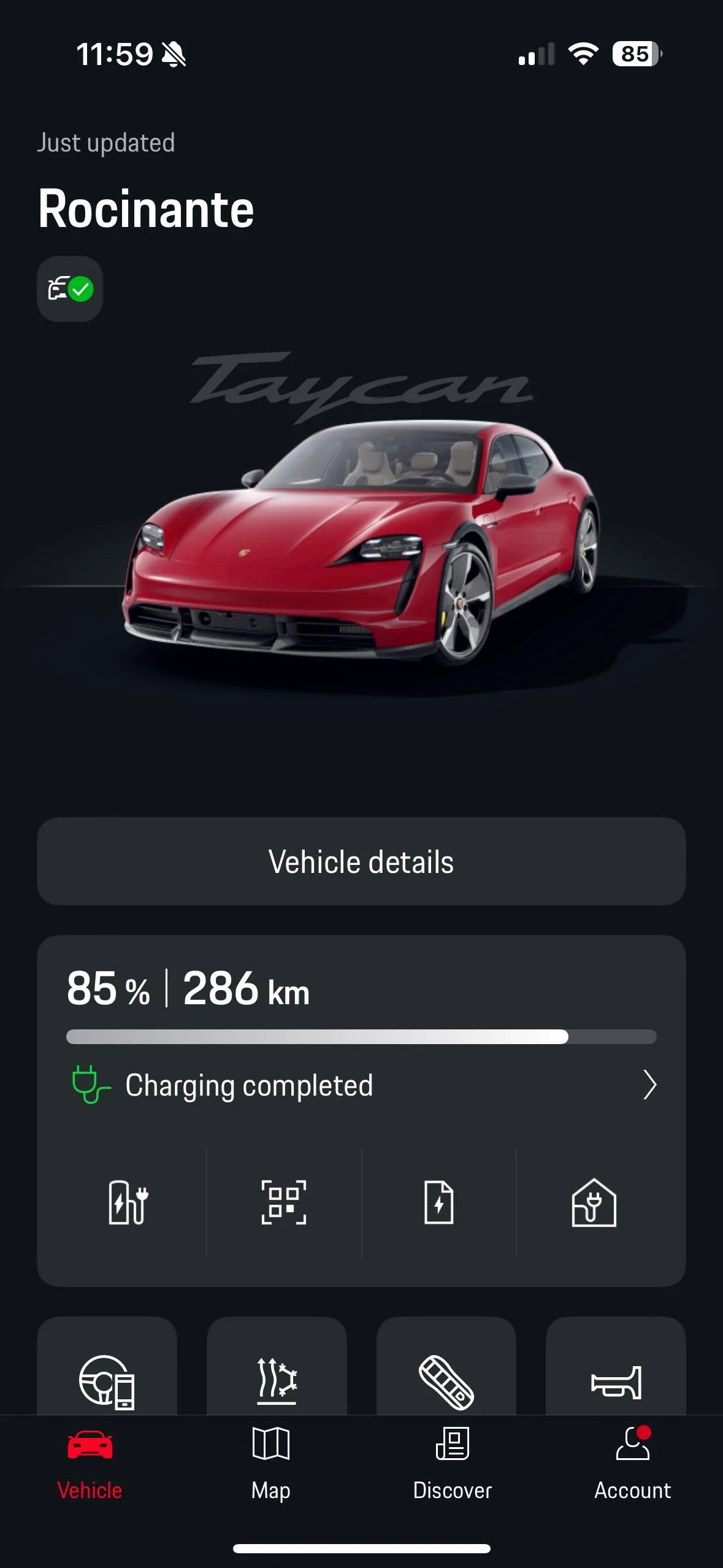 [Updated] My Porsche App updated w/ new interface and functions | Page ...