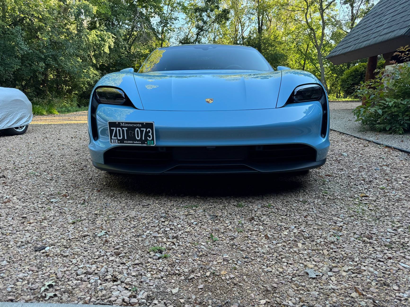 Front license plate mount - what do you use? | Page 3 | TaycanForum ...