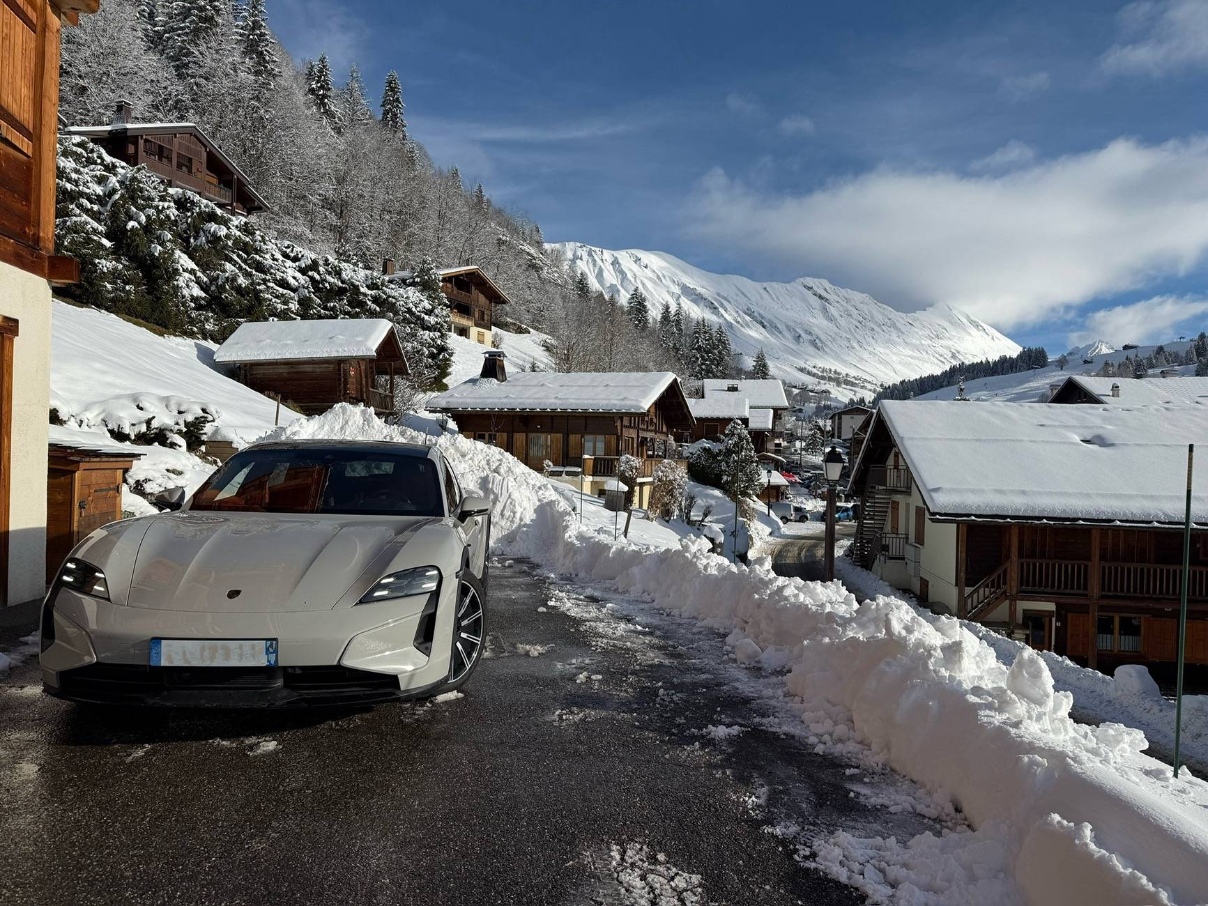 Mountain Test Drive of the 2025 Taycan Turbo Cross Turismo J1.2 ...