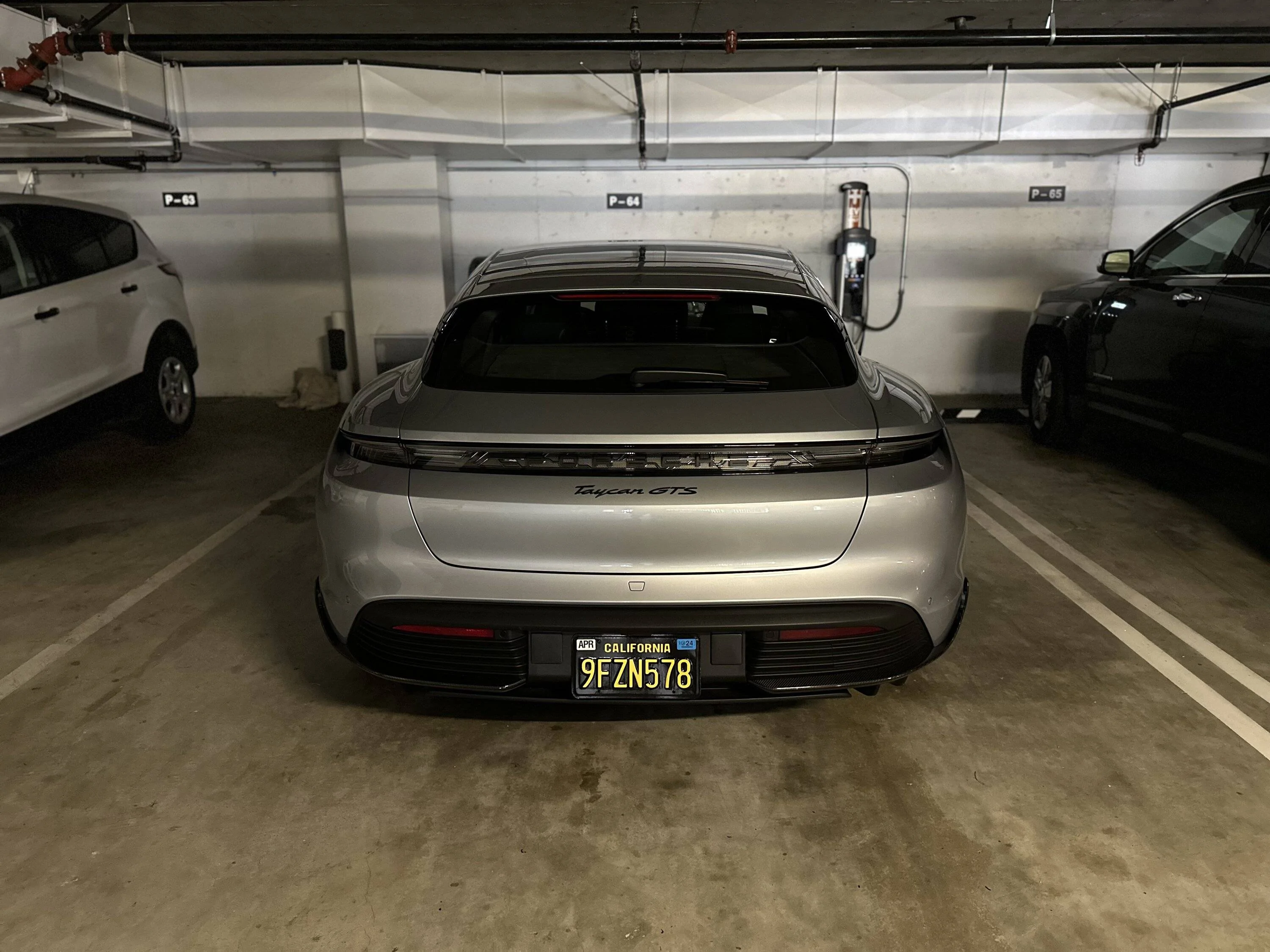 Decals on my modded license plate area | Page 2 | TaycanForum ...