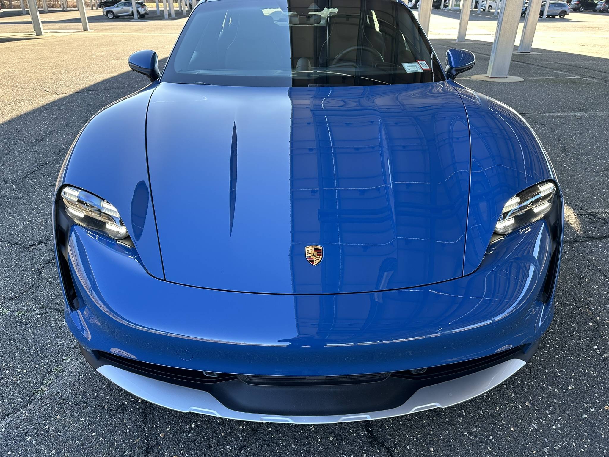 For Sale: 2021 Taycan Cross Turismo 4 Neptune Blue | TaycanForum ...