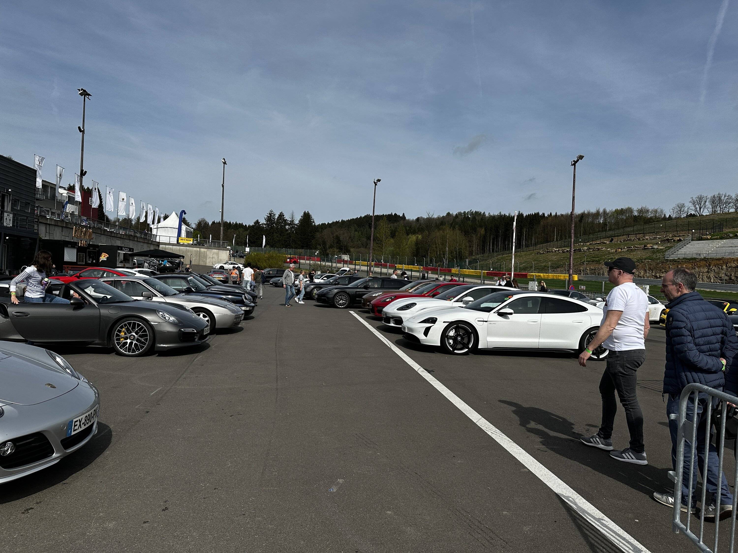 Spa Porsche Days 2024 | TaycanForum -- Porsche Taycan Owners, News ...