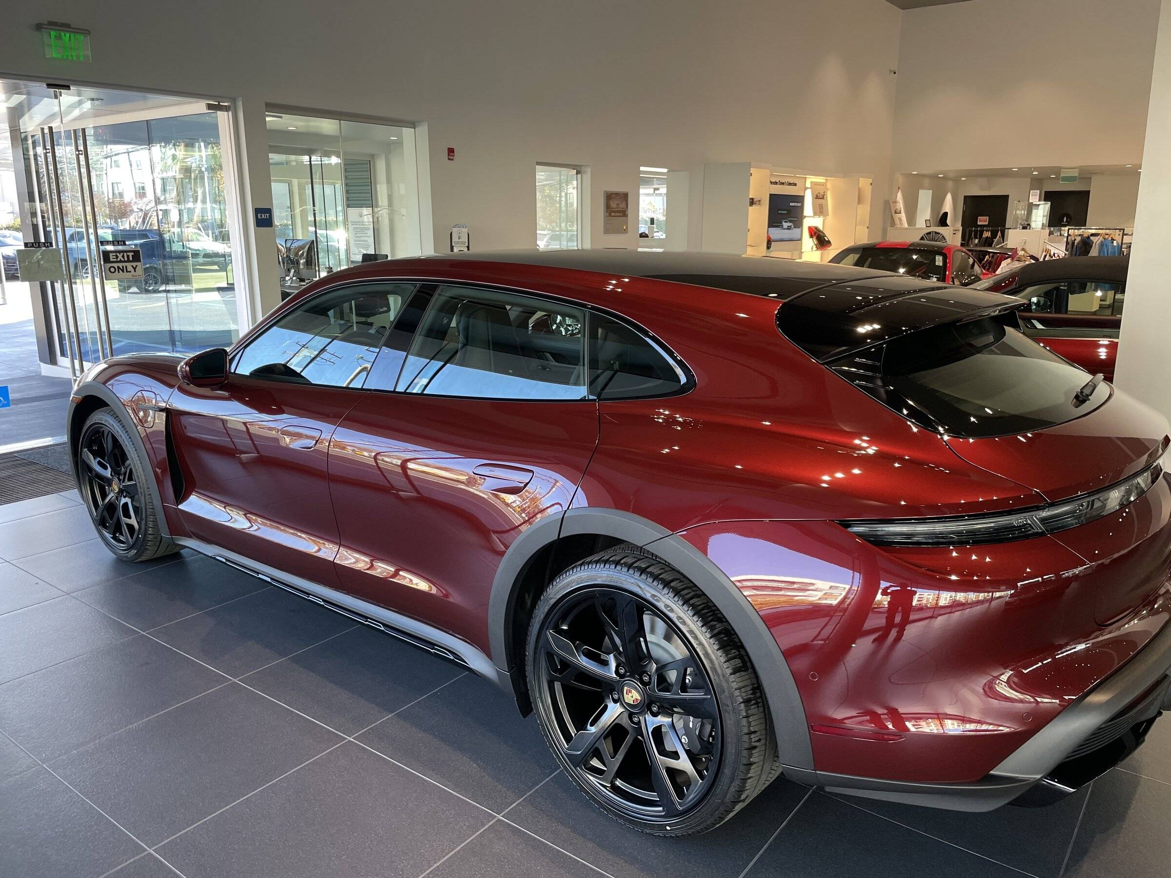 CHERRY METALLIC Taycan Club | Page 11 | TaycanForum -- Porsche Taycan ...