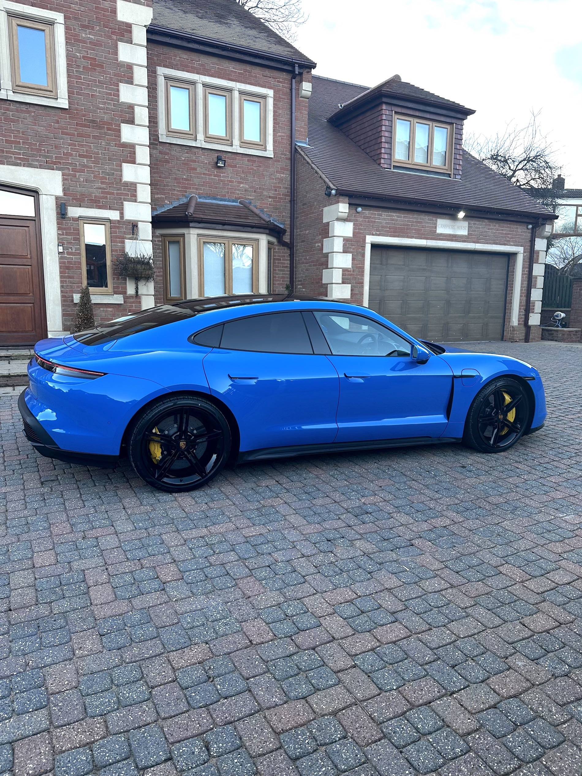 Voodoo Blue PTS Taycan Turbo S delivered! | Page 2 | TaycanForum ...