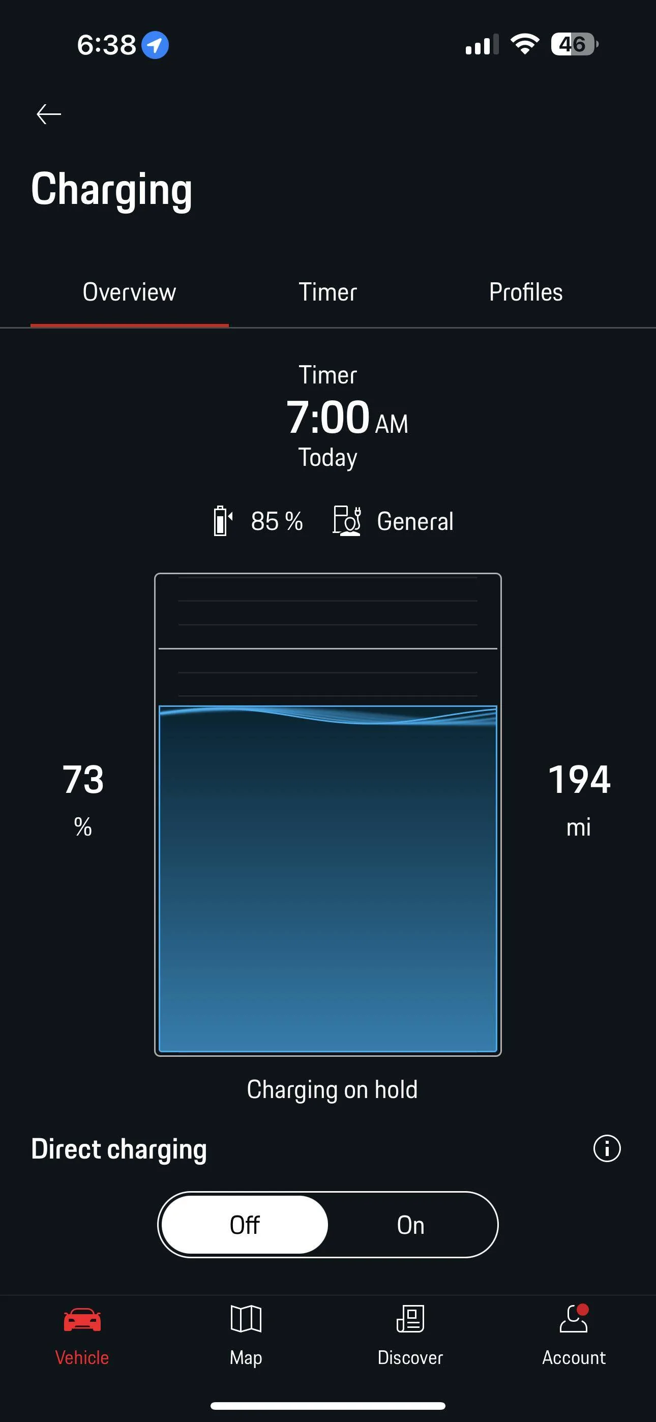 Charging Timer | TaycanForum -- Porsche Taycan Owners, News ...