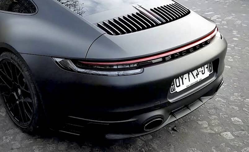 Anyone hoping next gen Taycan gets a larger, 992-like wing ...