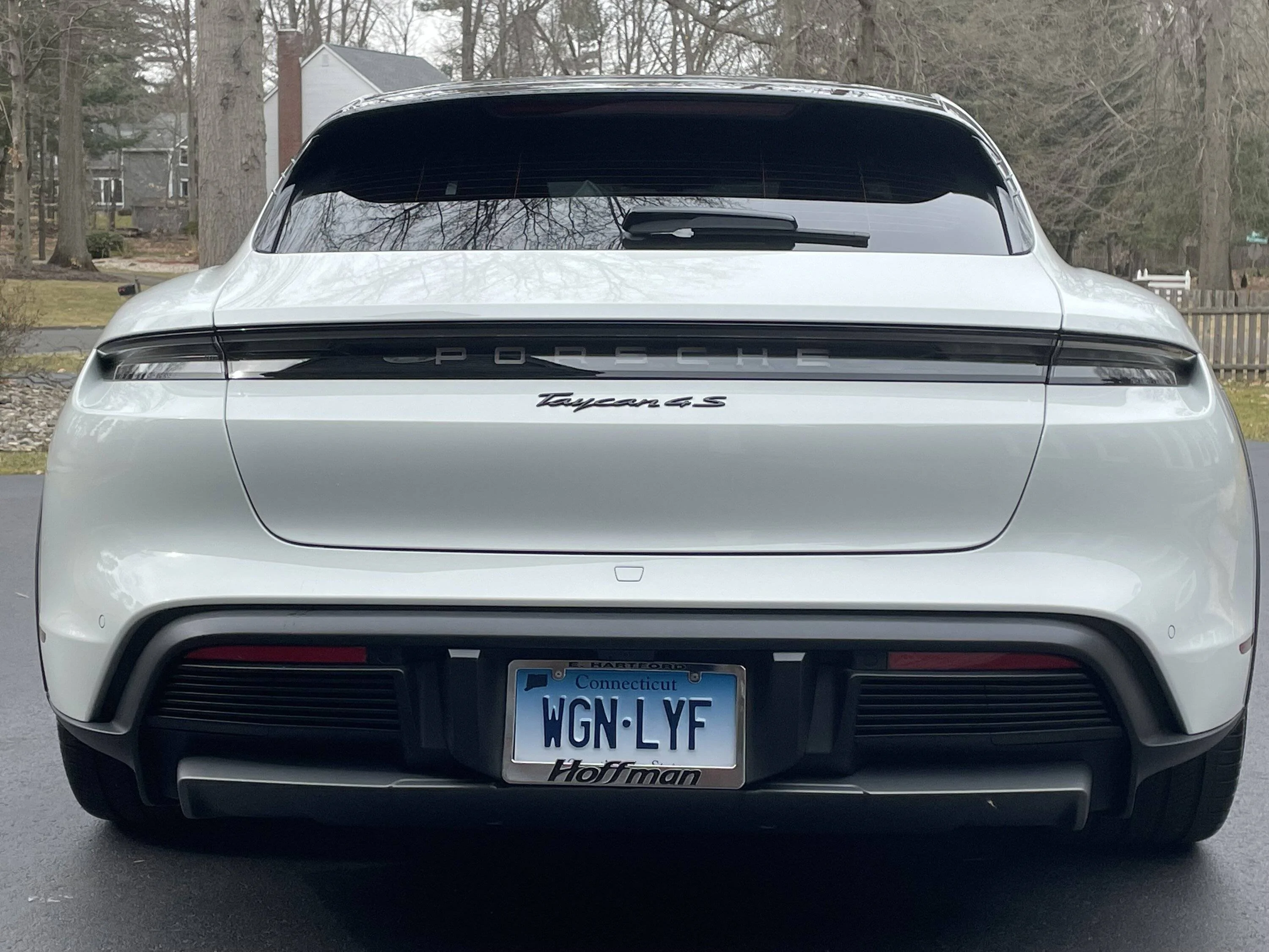 Private plates - cheesy or cool? | TaycanForum -- Porsche Taycan Owners ...
