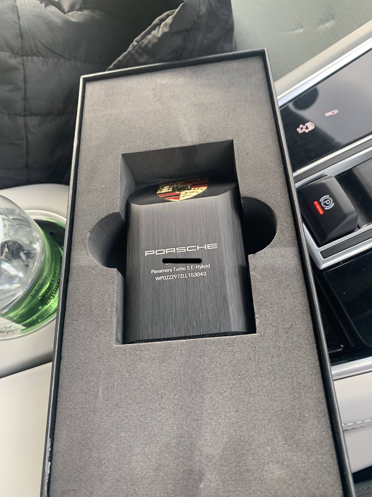 Taycan Welcome Kit | TaycanForum -- Porsche Taycan Owners, News ...