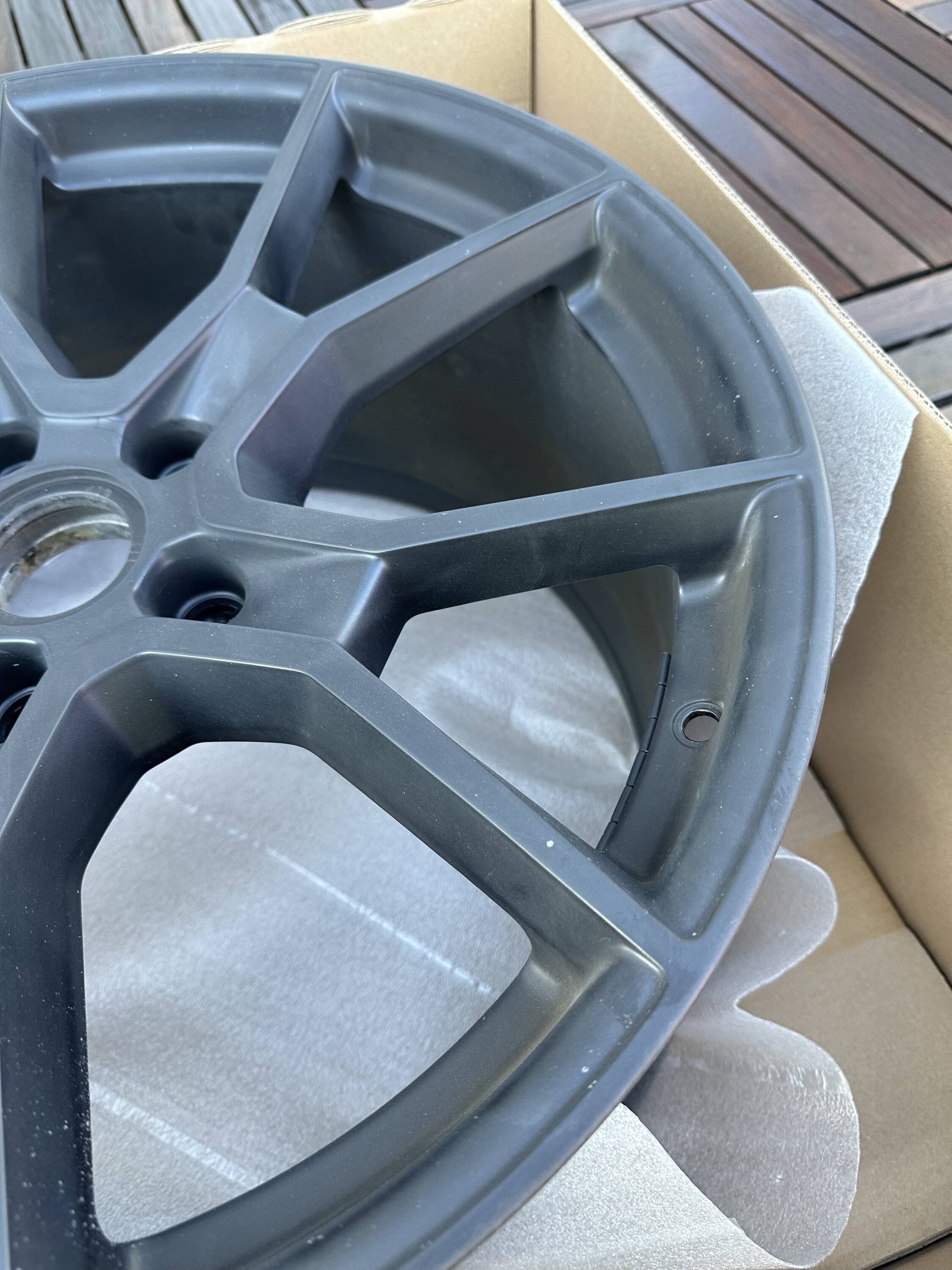 RS Spyder Design Wheel | TaycanForum -- Porsche Taycan Owners, News ...