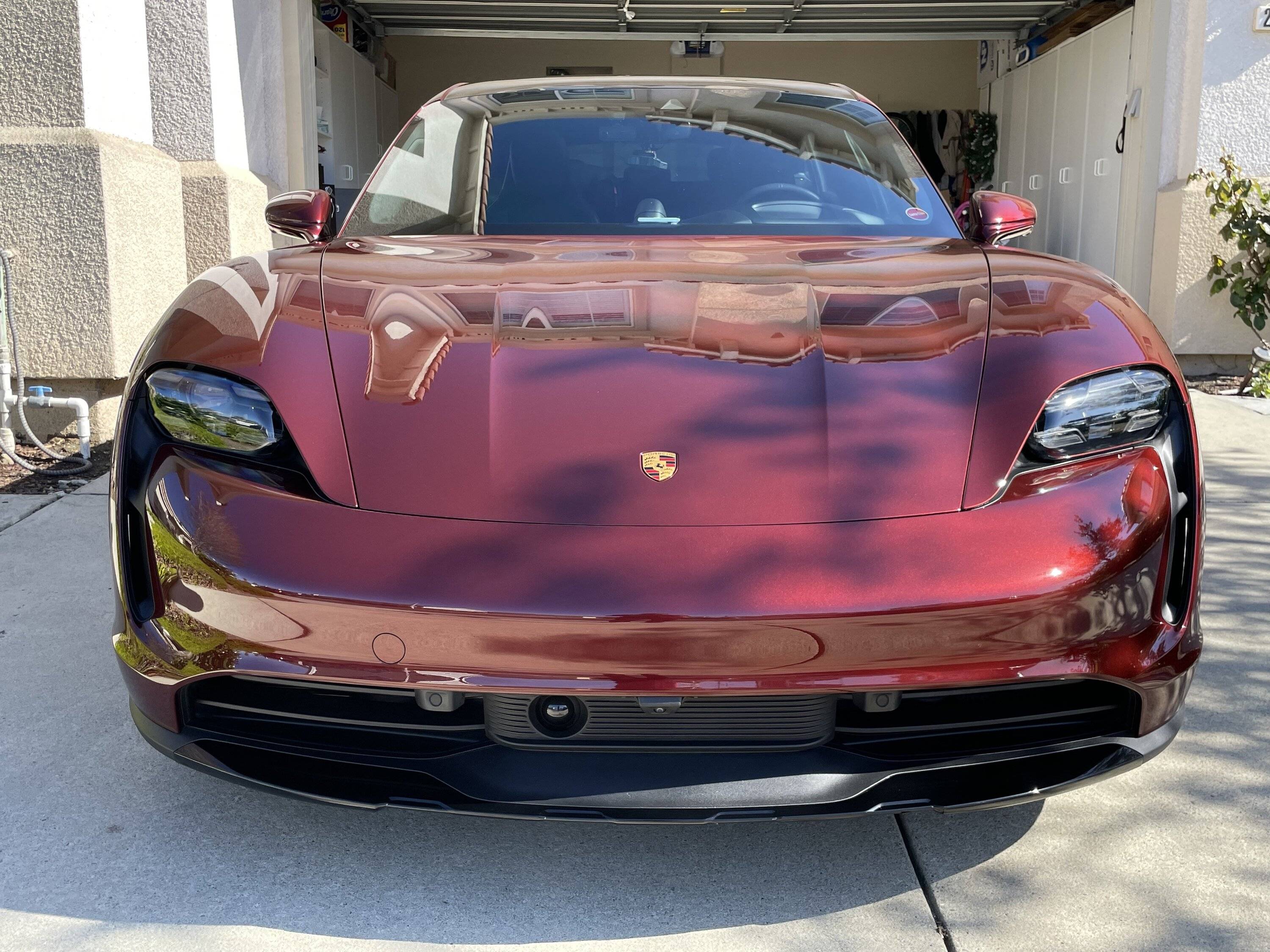 CHERRY METALLIC Taycan Club | Page 18 | TaycanForum -- Porsche Taycan ...