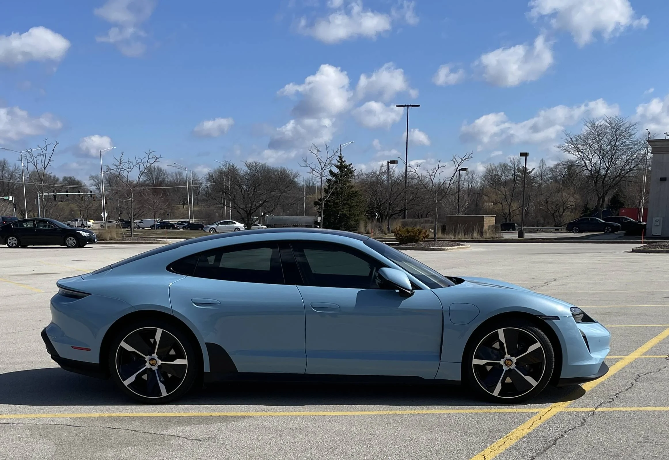 rear wheel PPF shark fins added | TaycanForum -- Porsche Taycan Owners ...