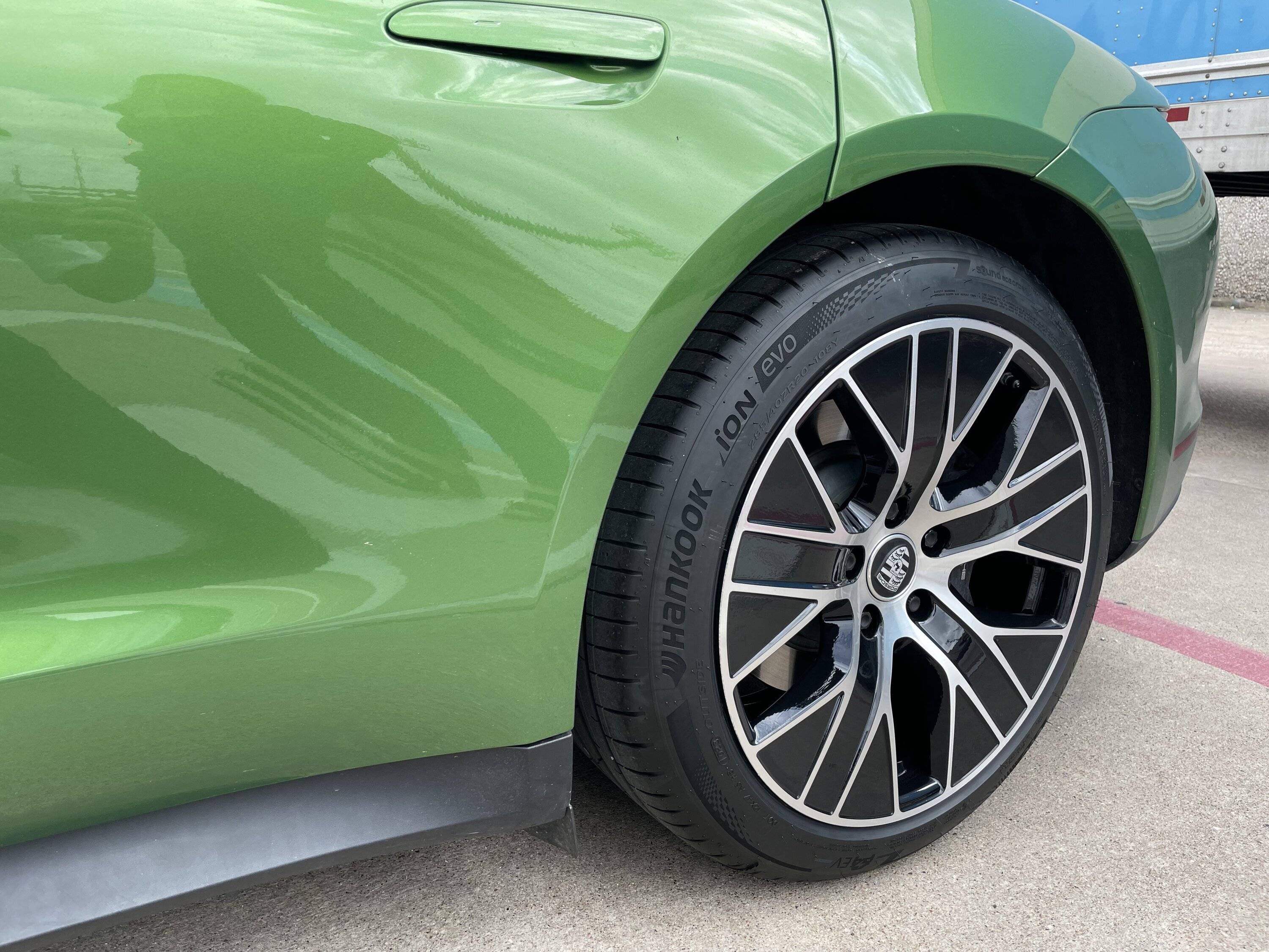 Michelin PS4S - Another take | Page 2 | TaycanForum -- Porsche Taycan ...
