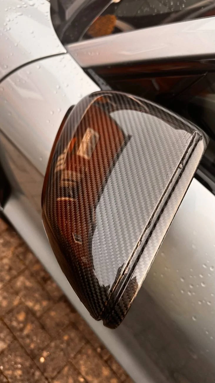 Carbon wing mirrors anyone | TaycanForum -- Porsche Taycan Owners, News ...