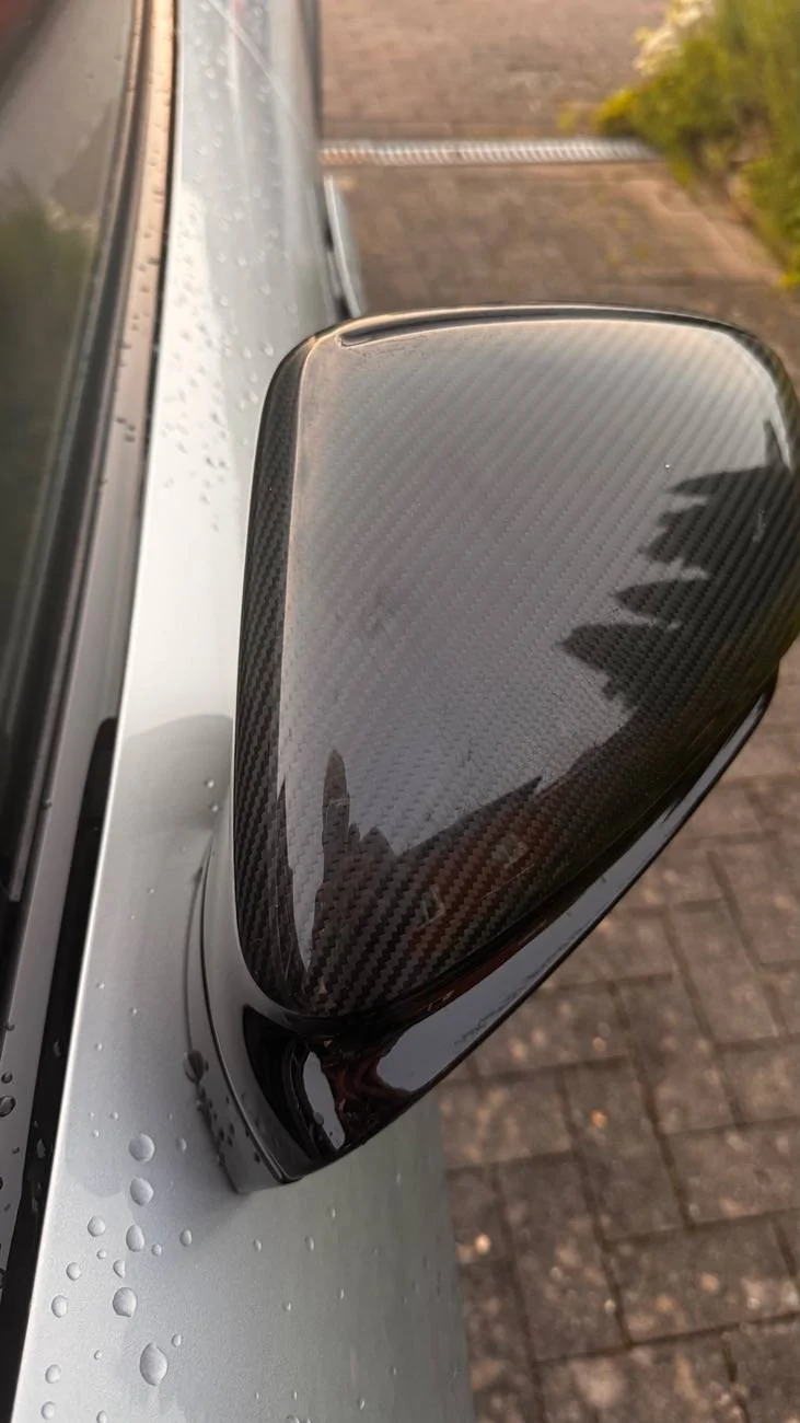 Carbon wing mirrors anyone | TaycanForum -- Porsche Taycan Owners, News ...