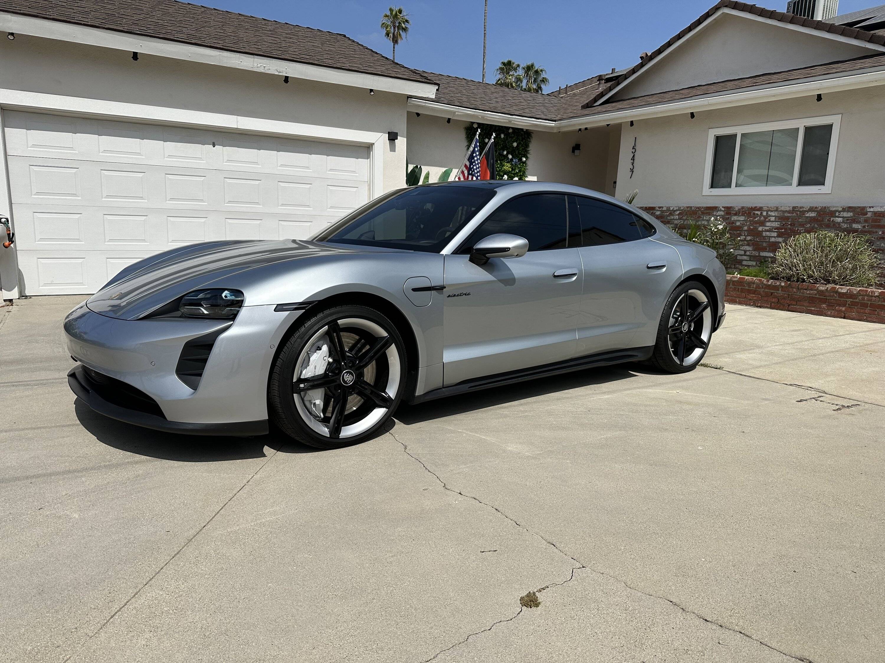 DOLOMITE SILVER Taycan Club | Page 23 | TaycanForum -- Porsche Taycan ...