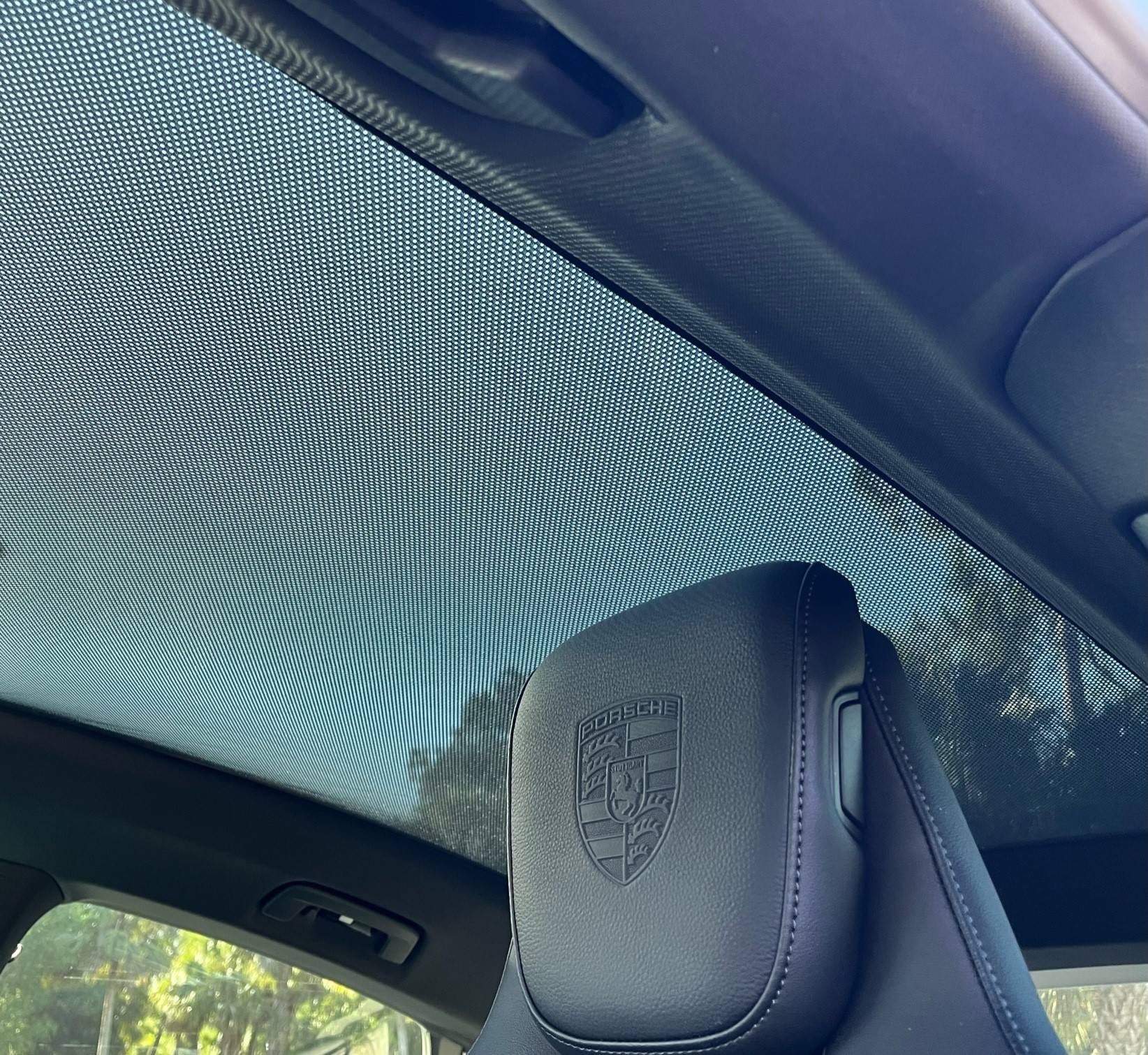 FS: Panoramic Roof sunshade for Taycan sedan | TaycanForum -- Porsche ...