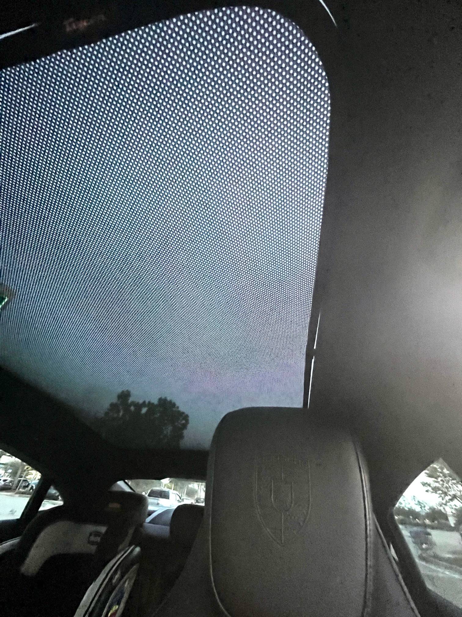 FS: Panoramic Roof sunshade for Taycan sedan | TaycanForum -- Porsche ...