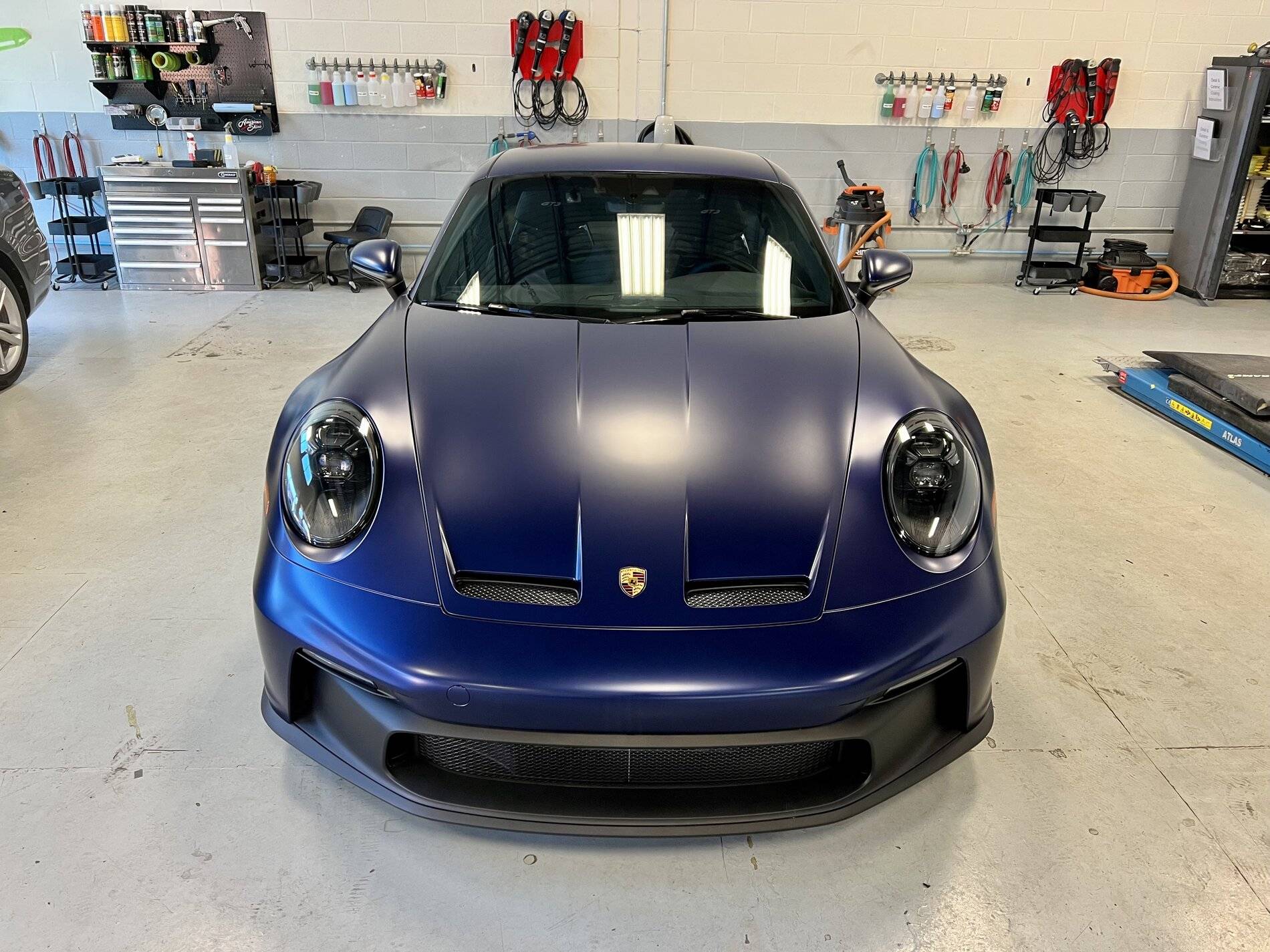 Llumar Matte PPF Question | TaycanForum -- Porsche Taycan Owners, News ...