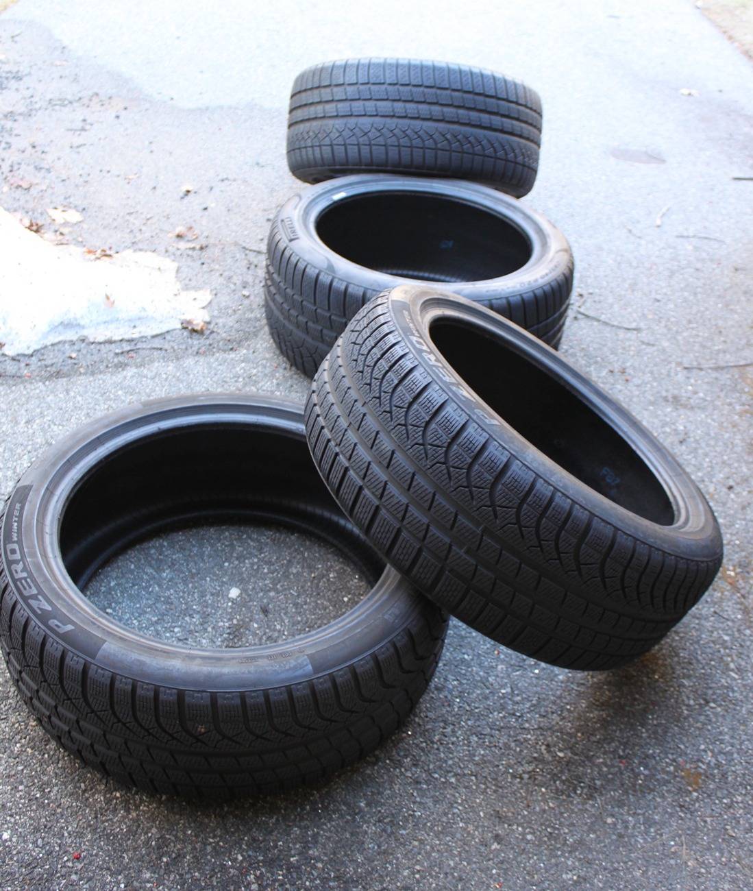 *WITHDRAWN* FS: 20" Audi E-tron GT Winter Wheels + Tires and winter ...