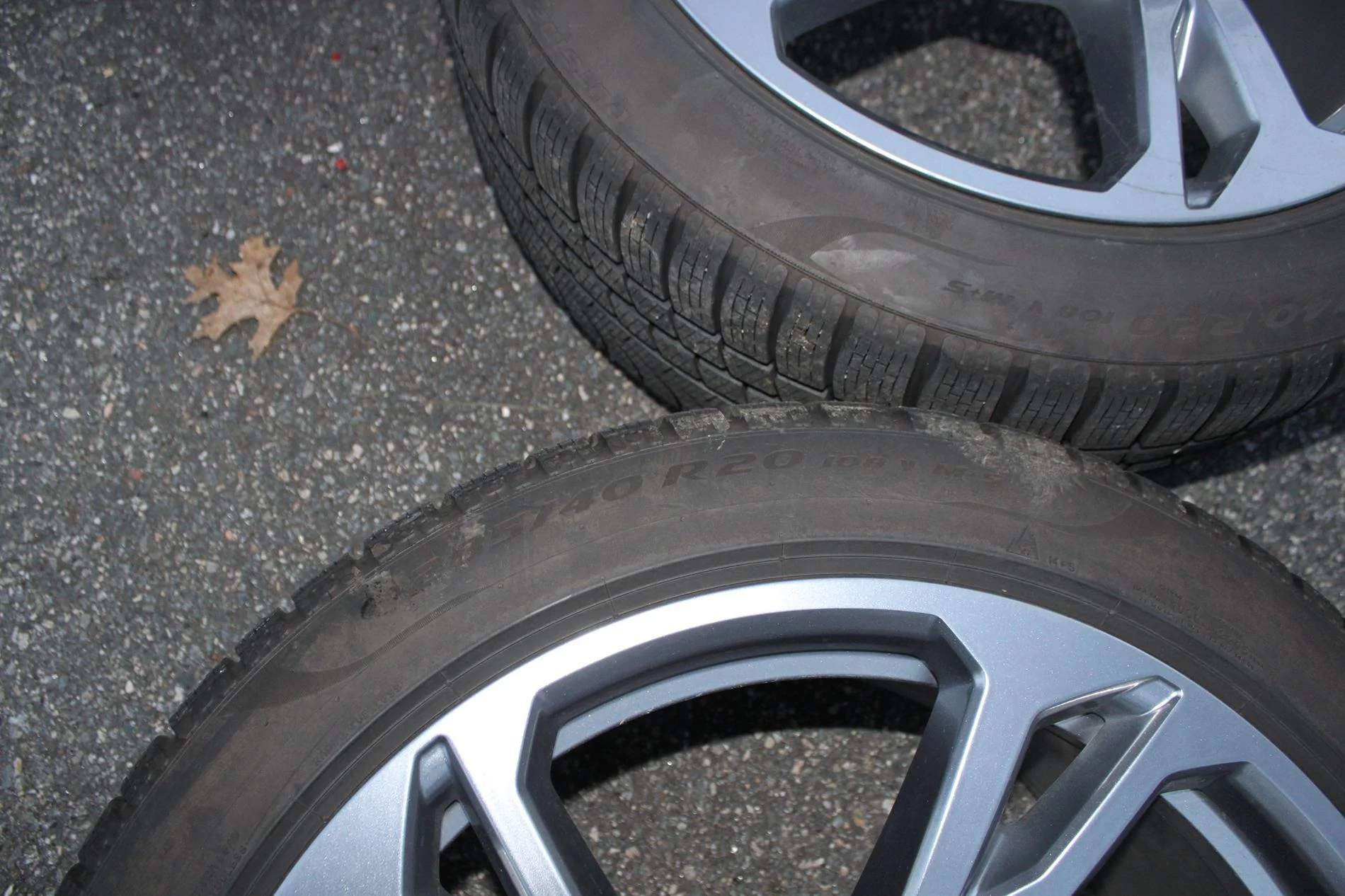 *WITHDRAWN* FS: 20" Audi E-tron GT Winter Wheels + Tires and winter ...