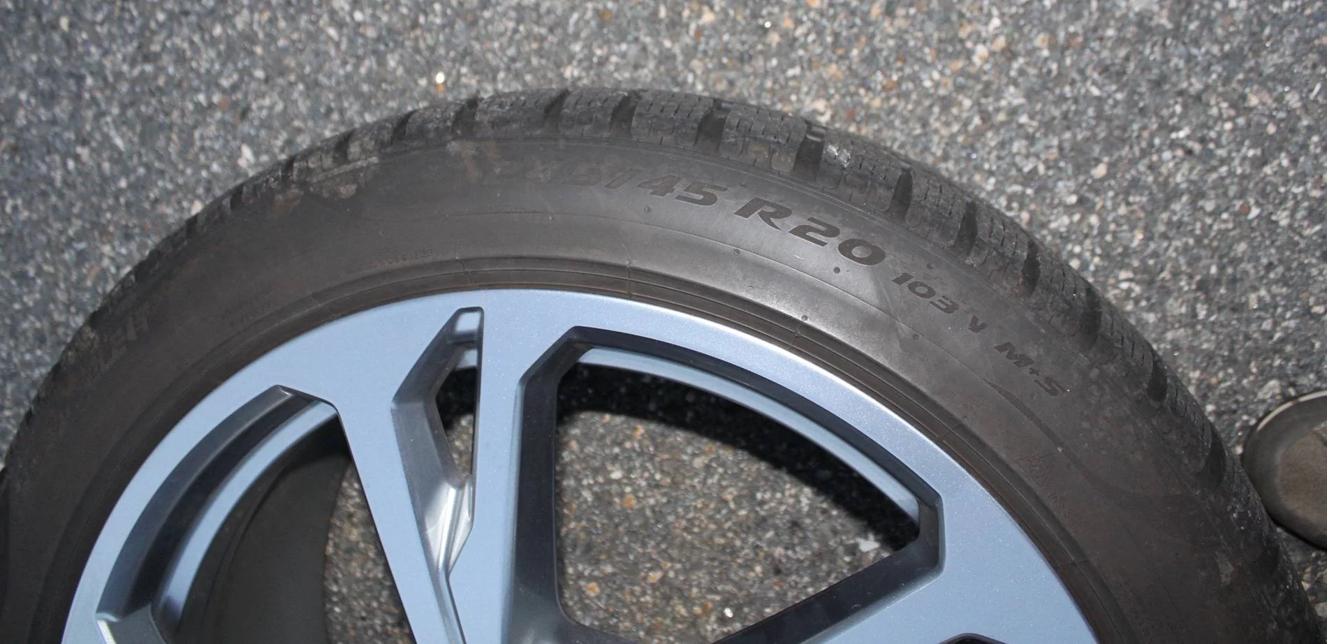 *WITHDRAWN* FS: 20" Audi E-tron GT Winter Wheels + Tires and winter ...