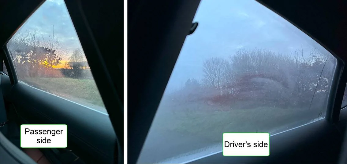 Best way to demist rear windows | TaycanForum -- Porsche Taycan Owners ...