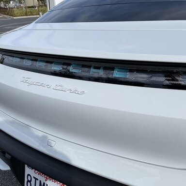 Rear Diffuser Carbon for 4S | TaycanForum -- Porsche Taycan Owners ...