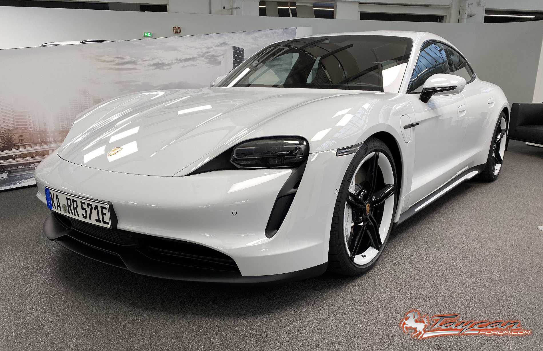 Mission Taycan 4S Accomplished (Delivered)! | TaycanForum -- Porsche Taycan Owners, News ...