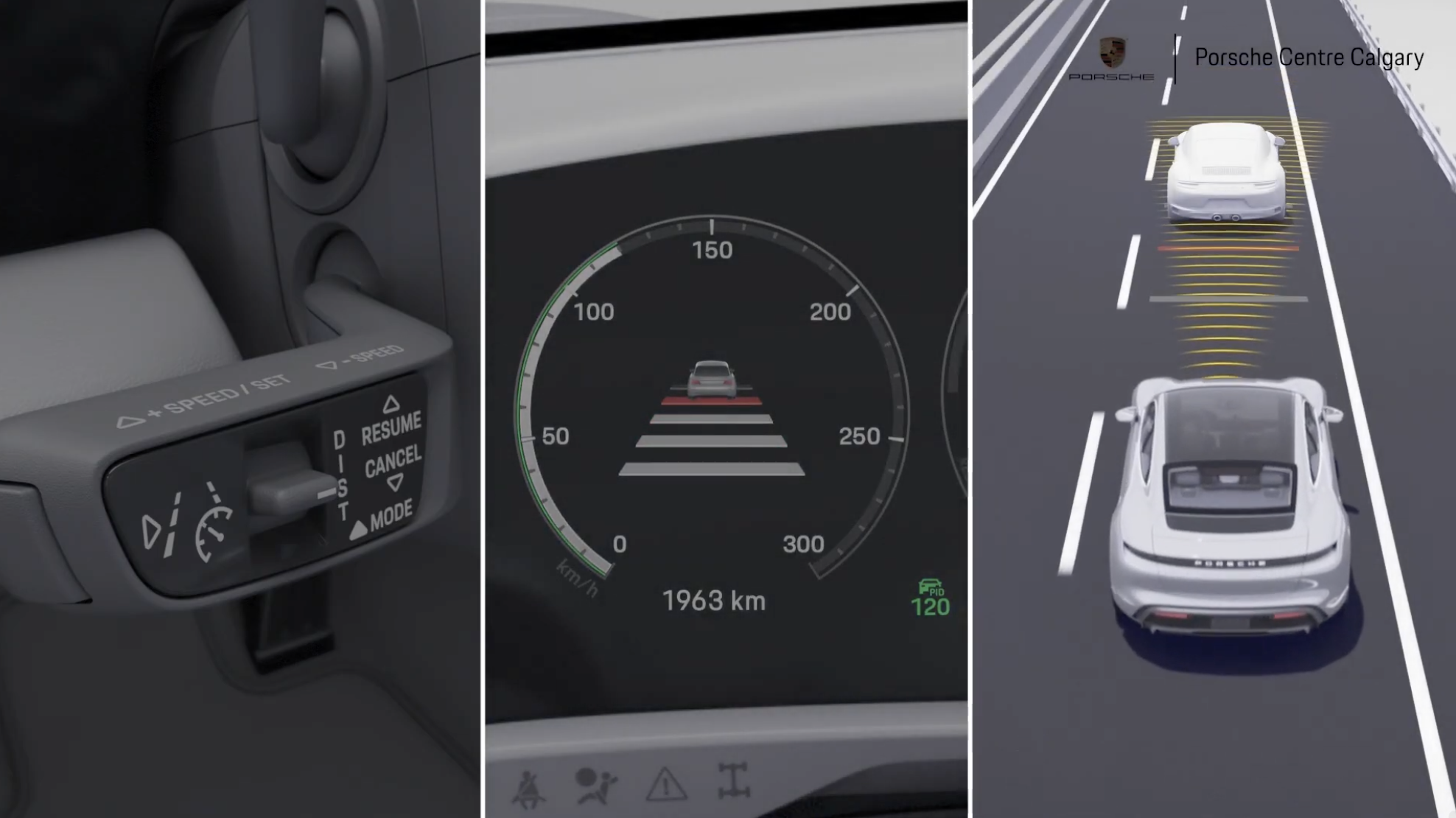 Taycan Technical Info and Instructions | Porsche Centre Calgary ...