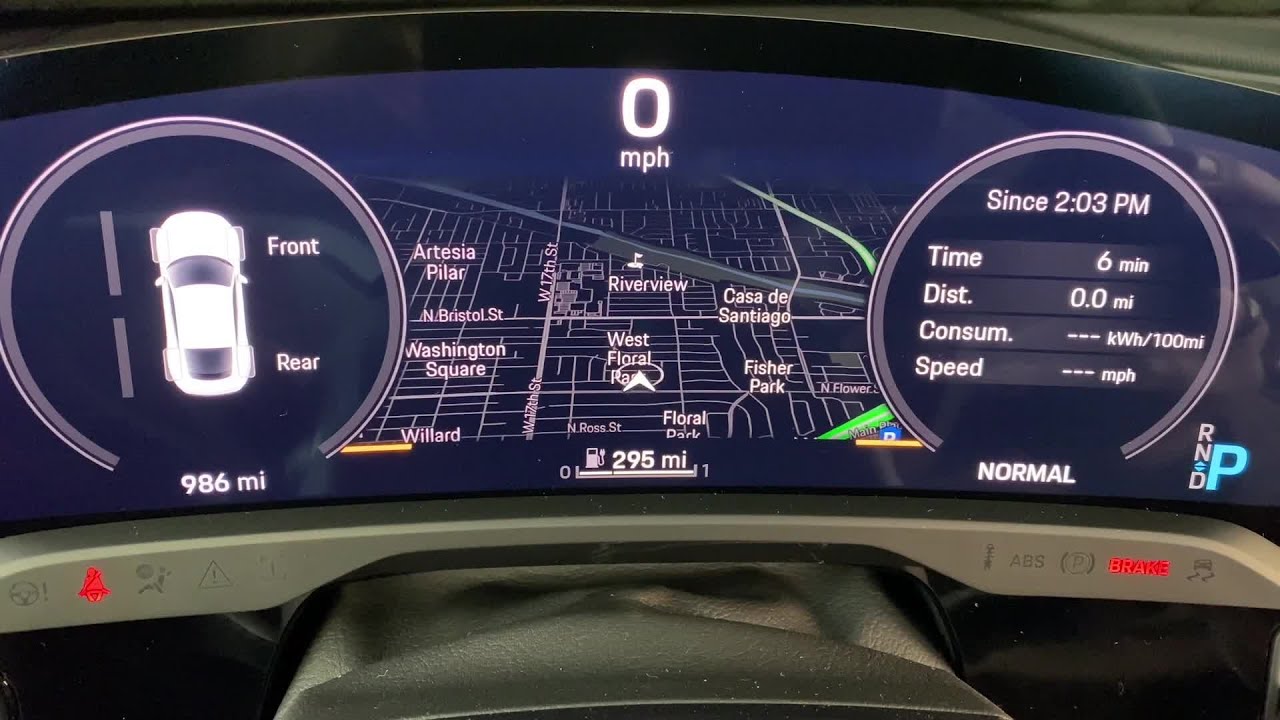 Porsche Taycan 4S Gauges Deep Dive - Autoblog | TaycanForum -- Porsche ...